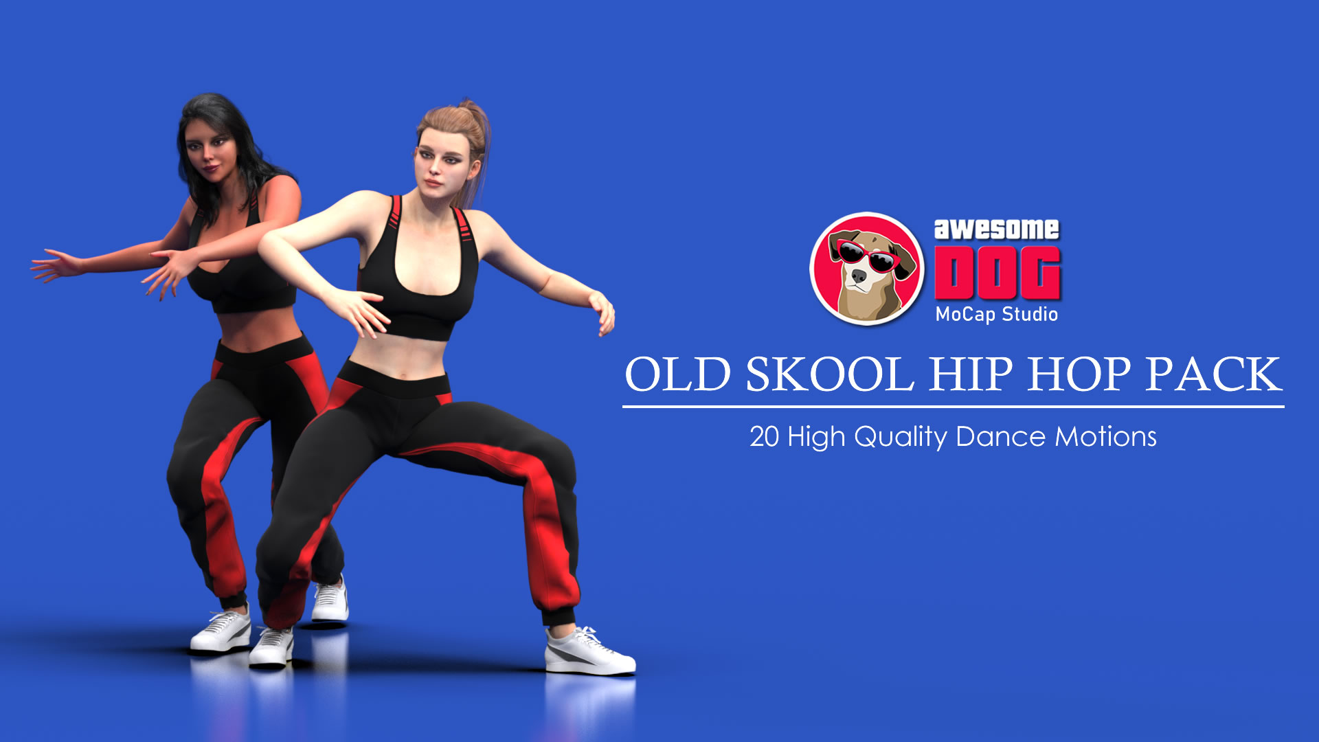 20 Old Skool Hip Hop Motions - iClone/Motion - Reallusion Content Store