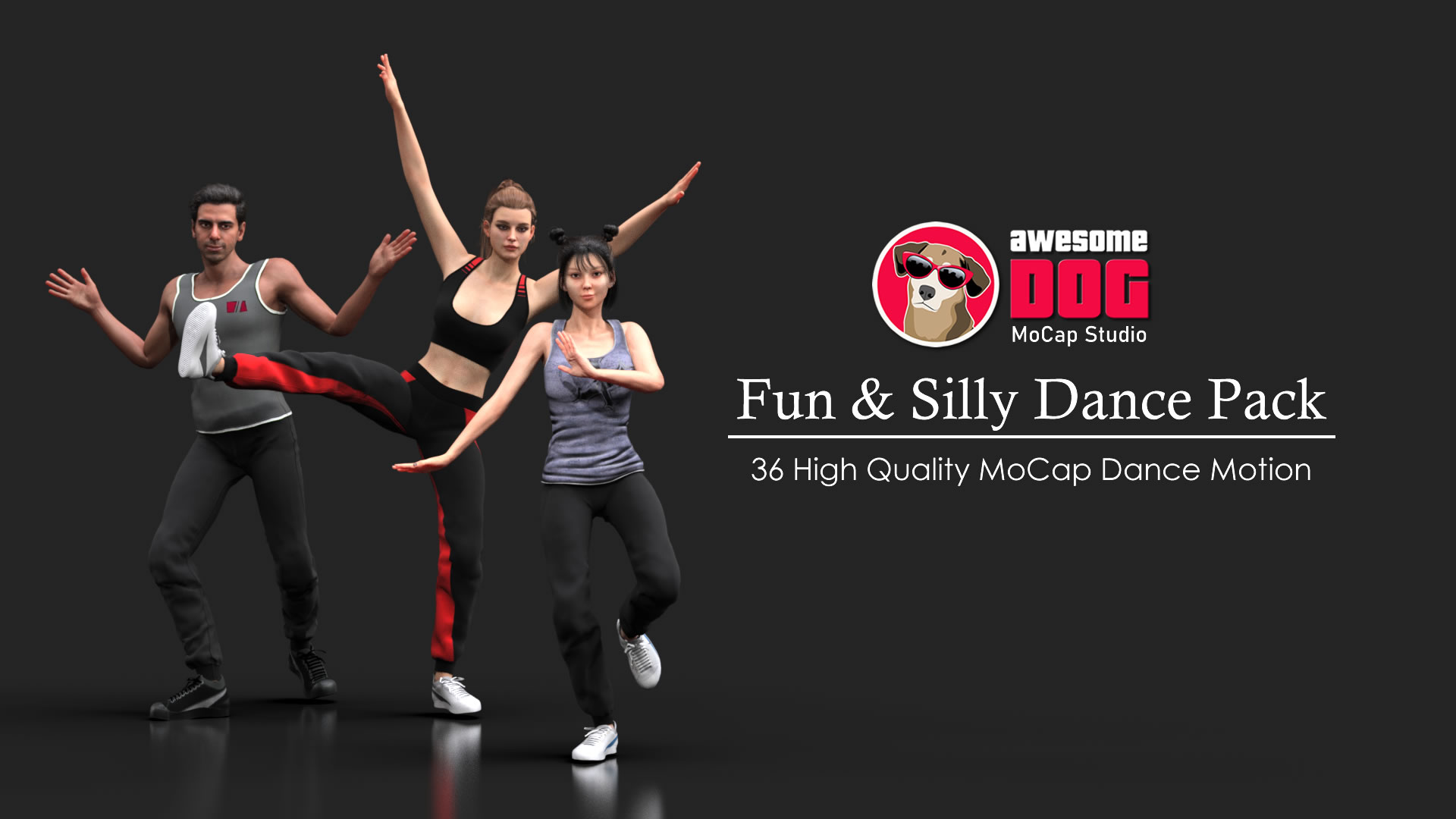 36 Fun and Silly Dance Motions - iClone/Motion - Reallusion Content Store