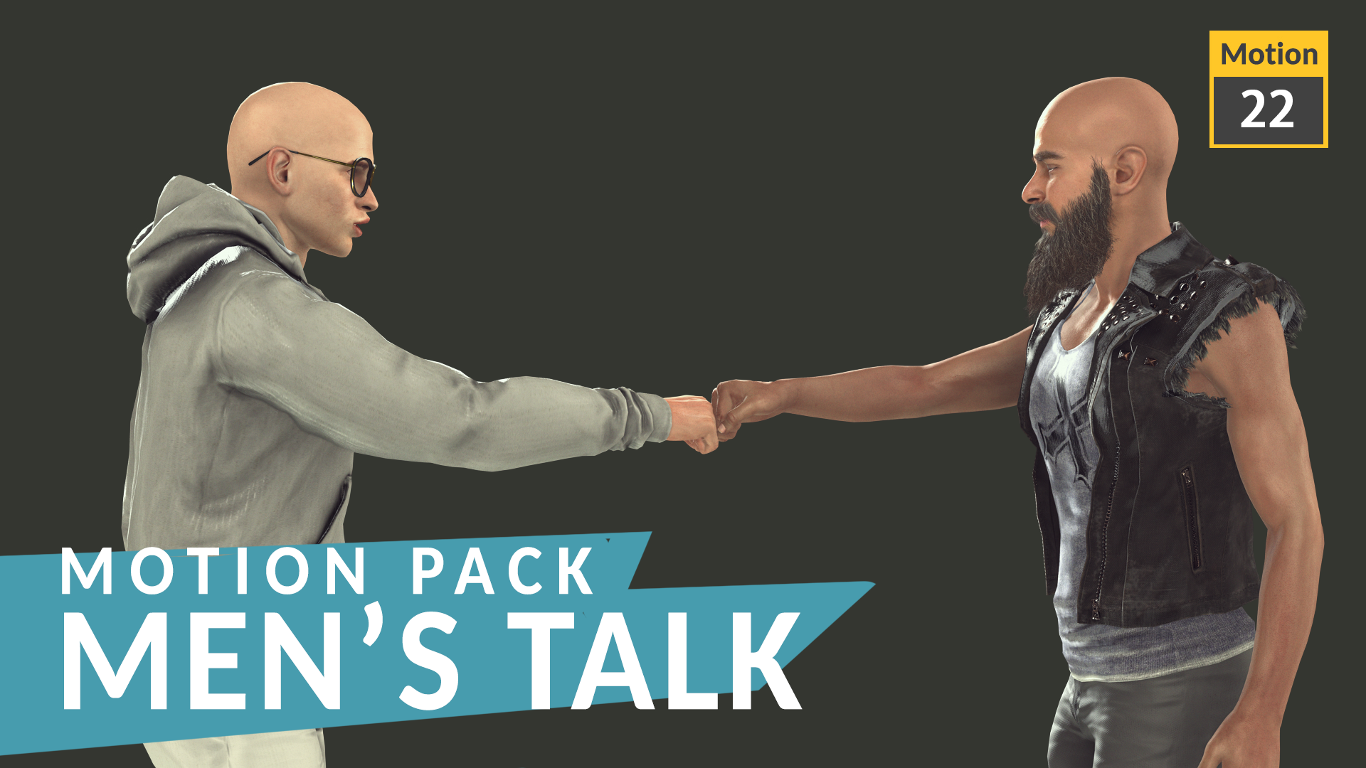 Stand chatting pack male - iClone/Motion - Reallusion Content Store