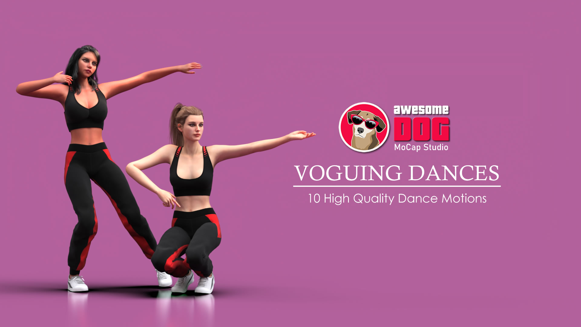 Voguing Dances - iClone/Motion - Reallusion Content Store