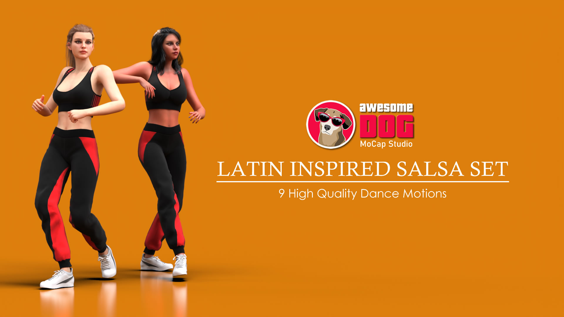 Latin Inspired Dances Vol3 (Salsa) - iClone/Motion - Reallusion Content ...