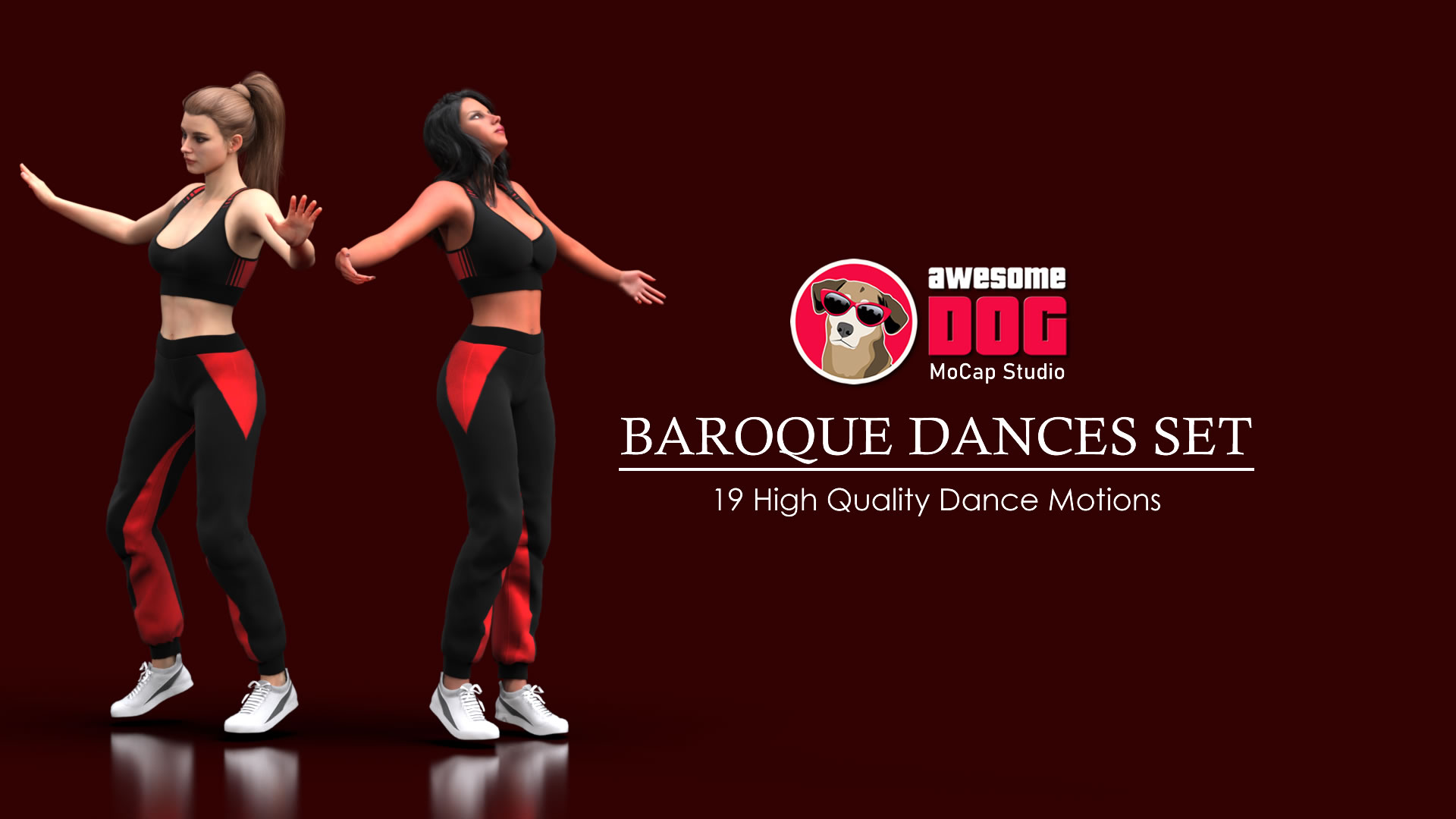 19 Baroque Dances Pack - iClone/Motion - Reallusion Content Store