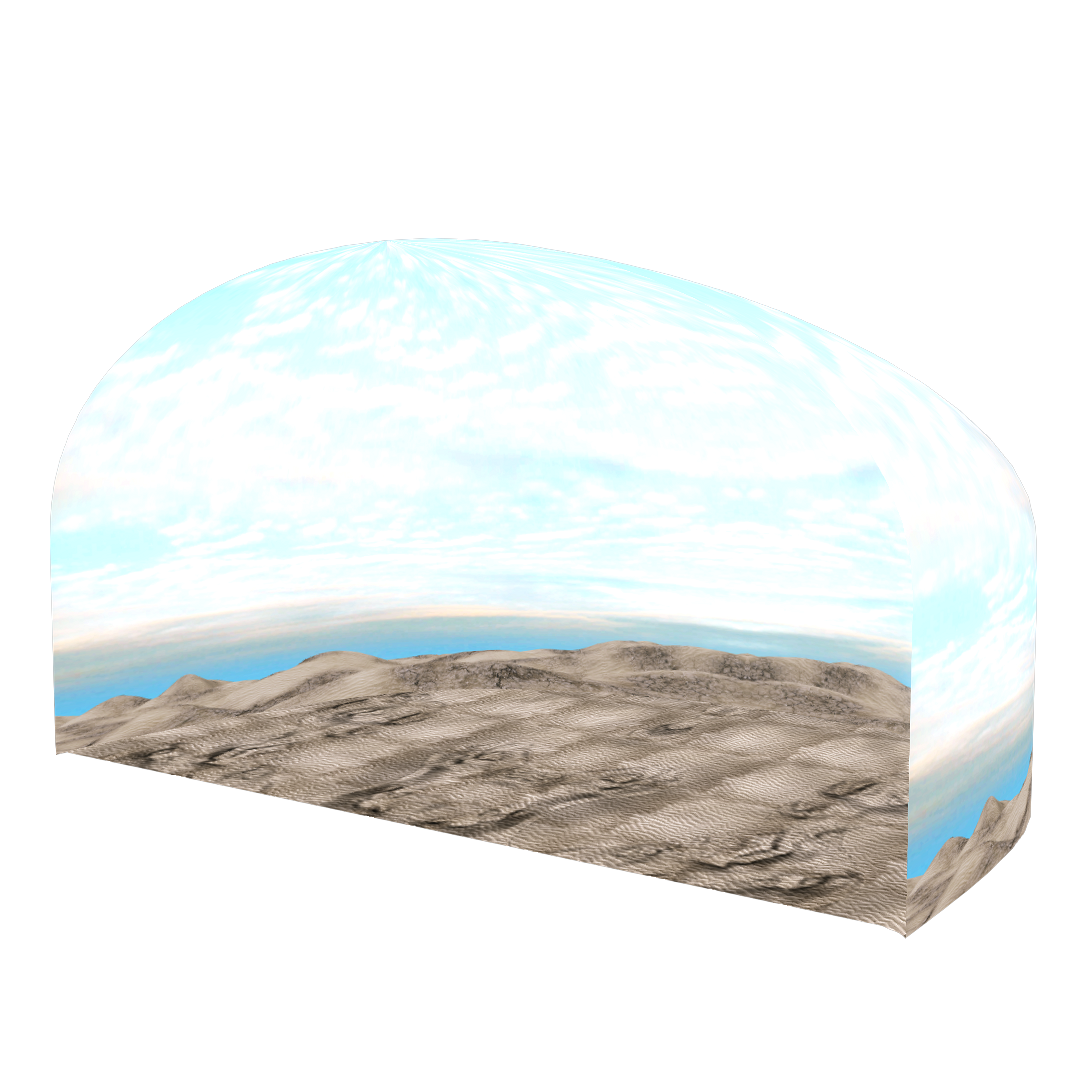 BB Nevada Area 51 3D Scene - iClone/Stage - Reallusion Content Store