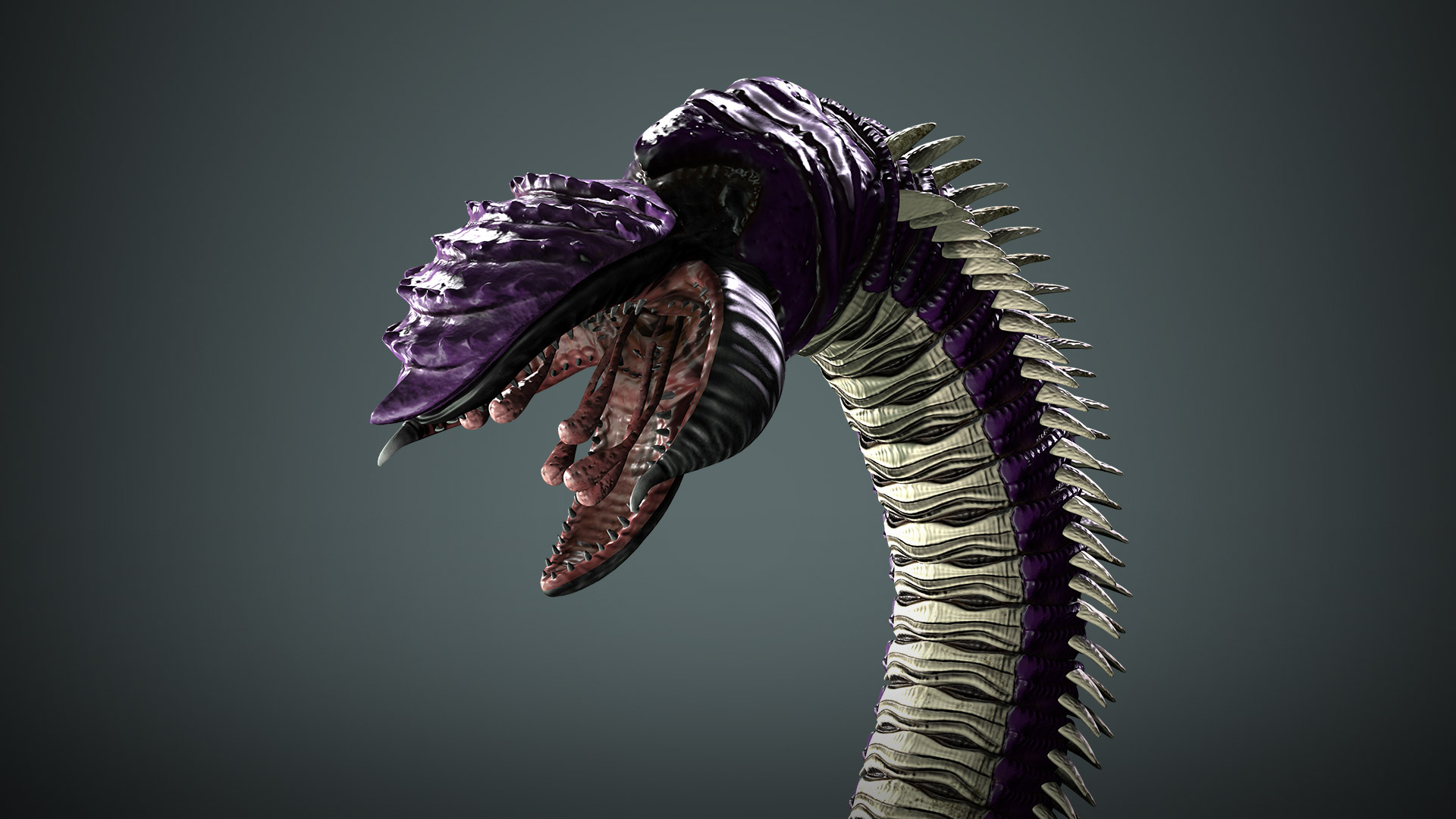 Giant Worm Pack - iClone/Stage - Reallusion Content Store