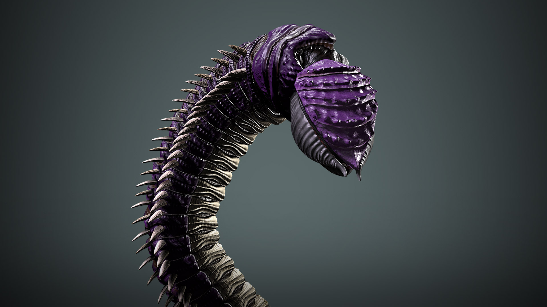 Giant Worm Pack - iClone/Stage - Reallusion Content Store