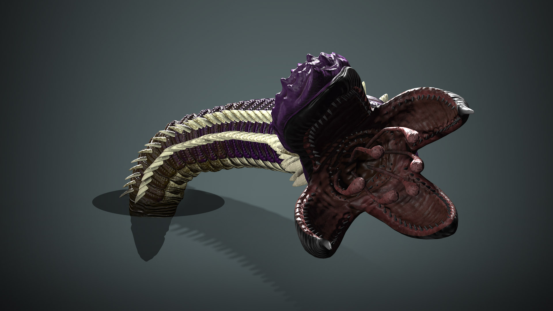 Giant Worm Pack - iClone/Stage - Reallusion Content Store