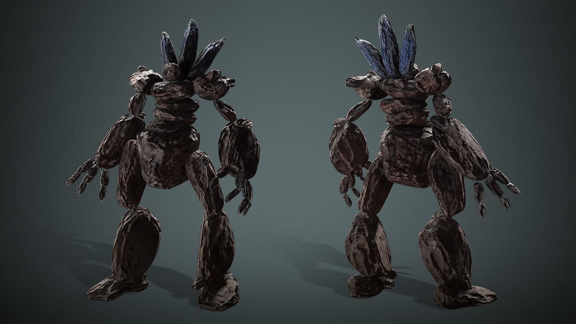 Rock Monster Pack - iClone/Stage - Reallusion Content Store