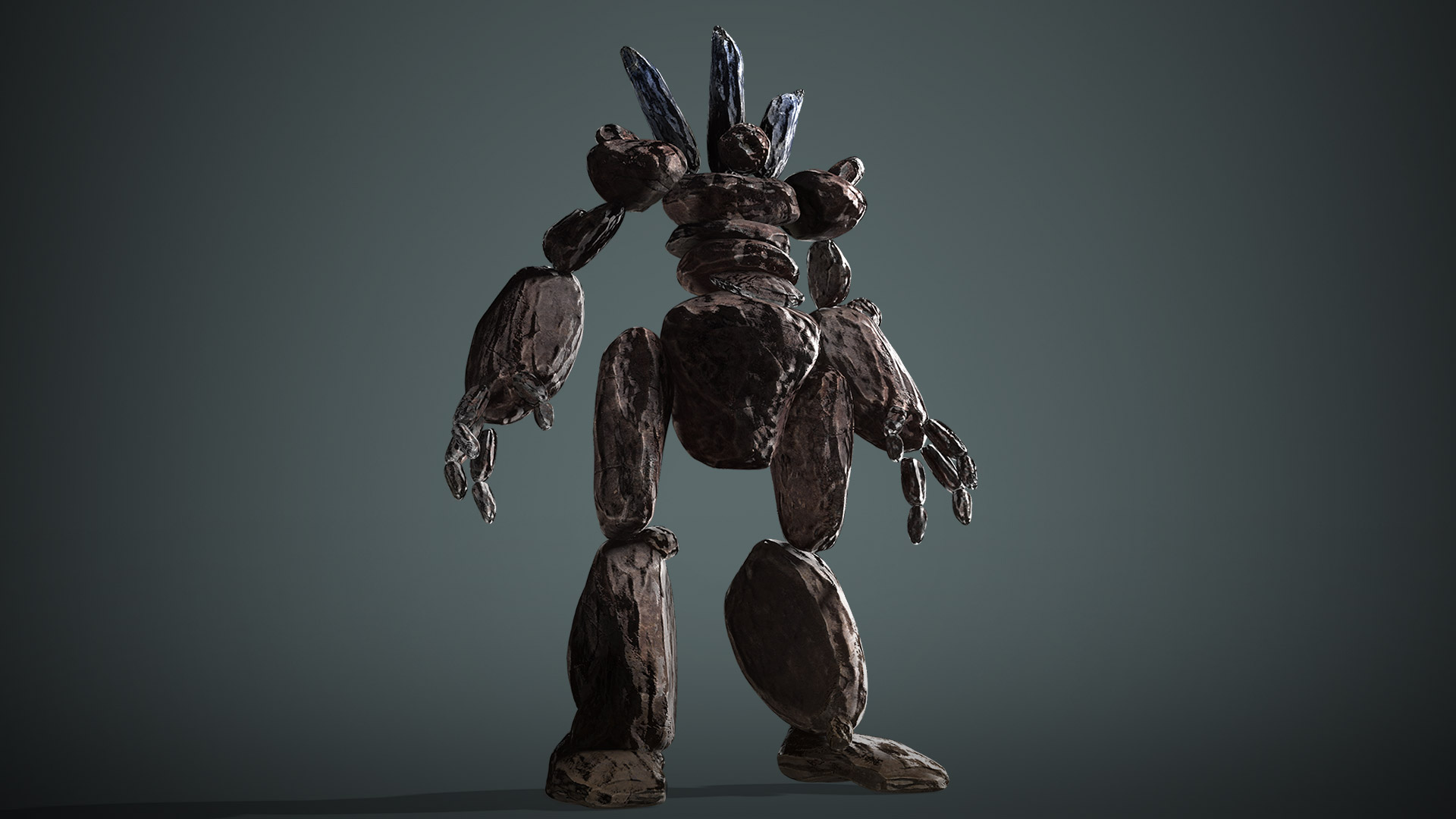 Rock Monster Pack - iClone/Stage - Reallusion Content Store