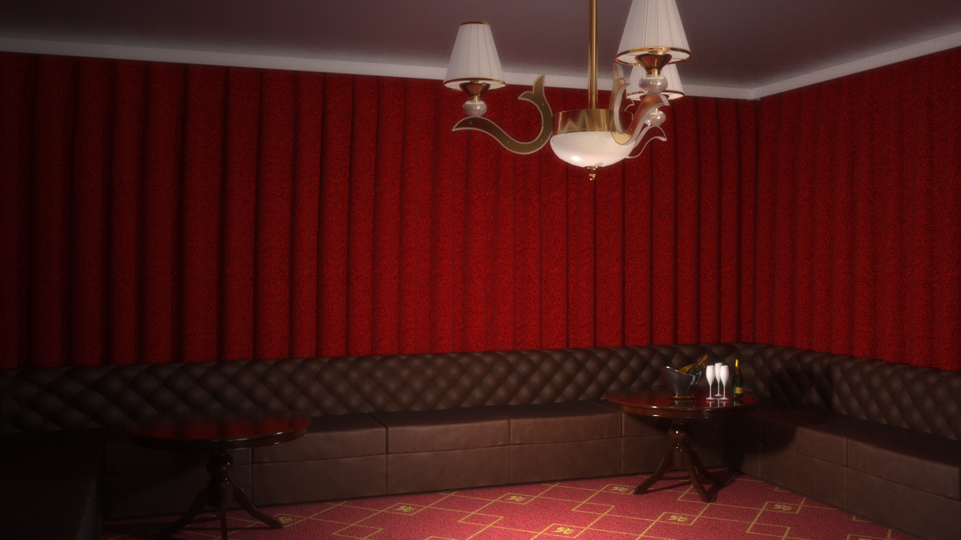 Pole Dance Room 2 - iClone/Stage - Reallusion Content Store