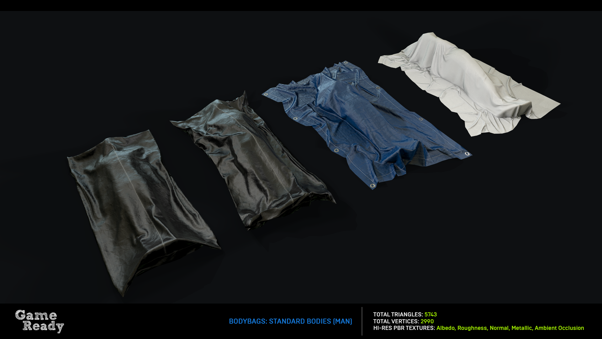Morgue Mega Pack - iClone/Stage - Reallusion Content Store