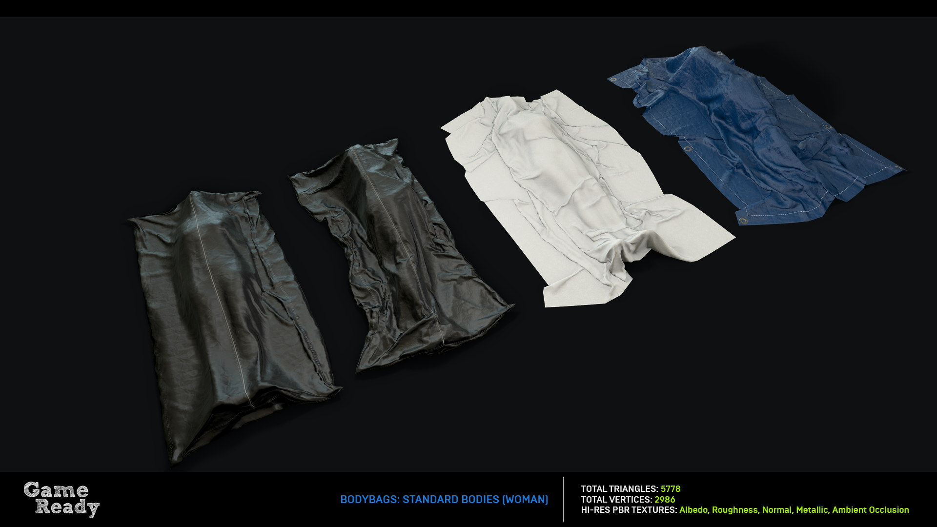 Morgue Mega Pack - iClone/Stage - Reallusion Content Store