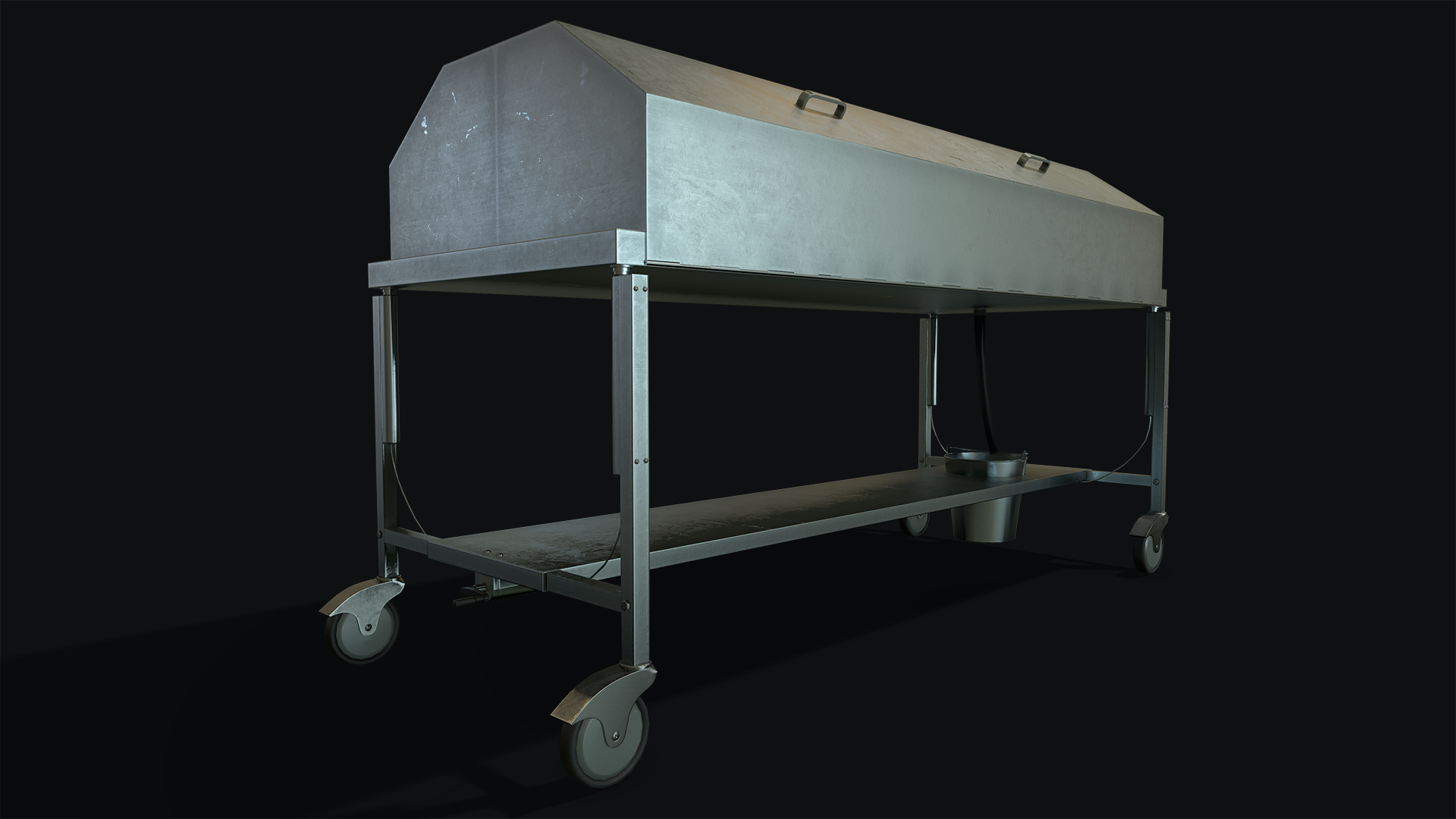 Morgue Autopsy Tables - iClone/Stage - Reallusion Content Store