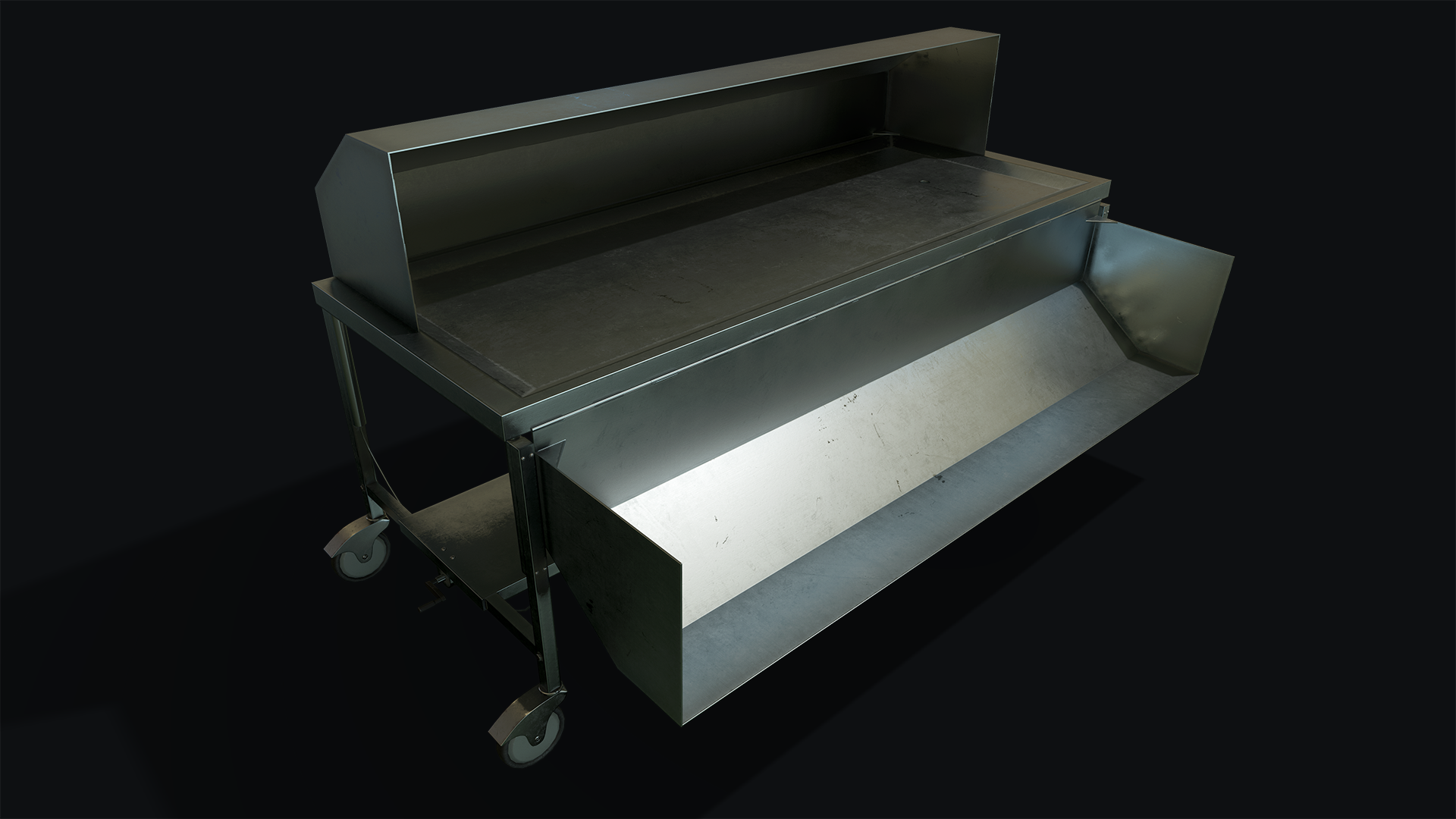 Morgue Autopsy Tables - iClone/Stage - Reallusion Content Store