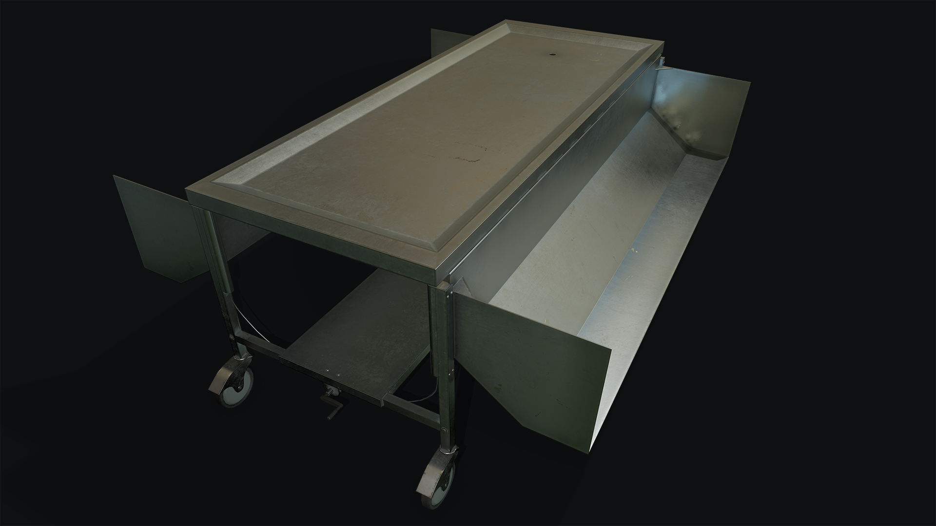 Morgue Autopsy Tables - iClone/Stage - Reallusion Content Store