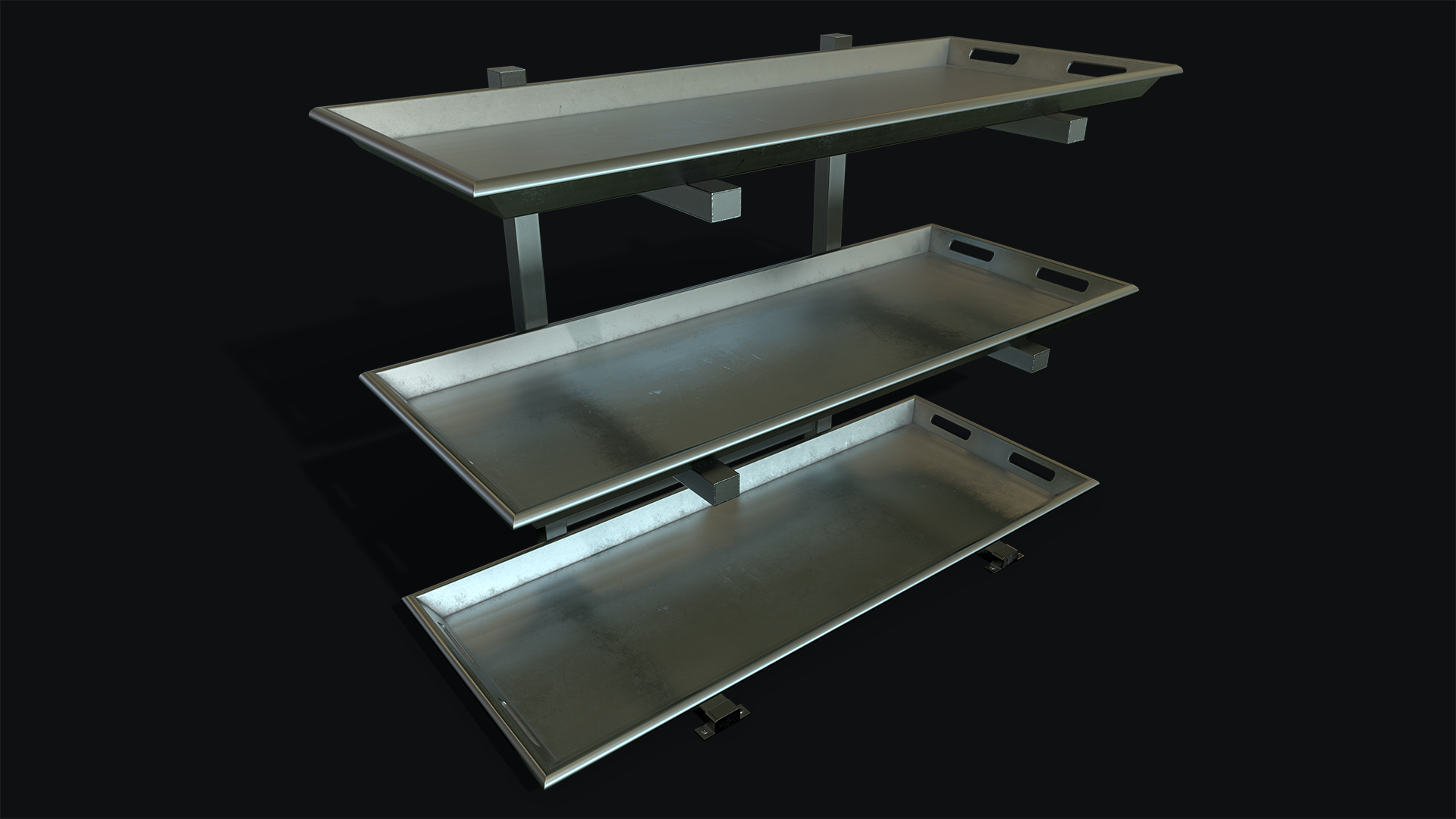 Mortuary Rack Systems - iClone/Stage - Reallusion Content Store