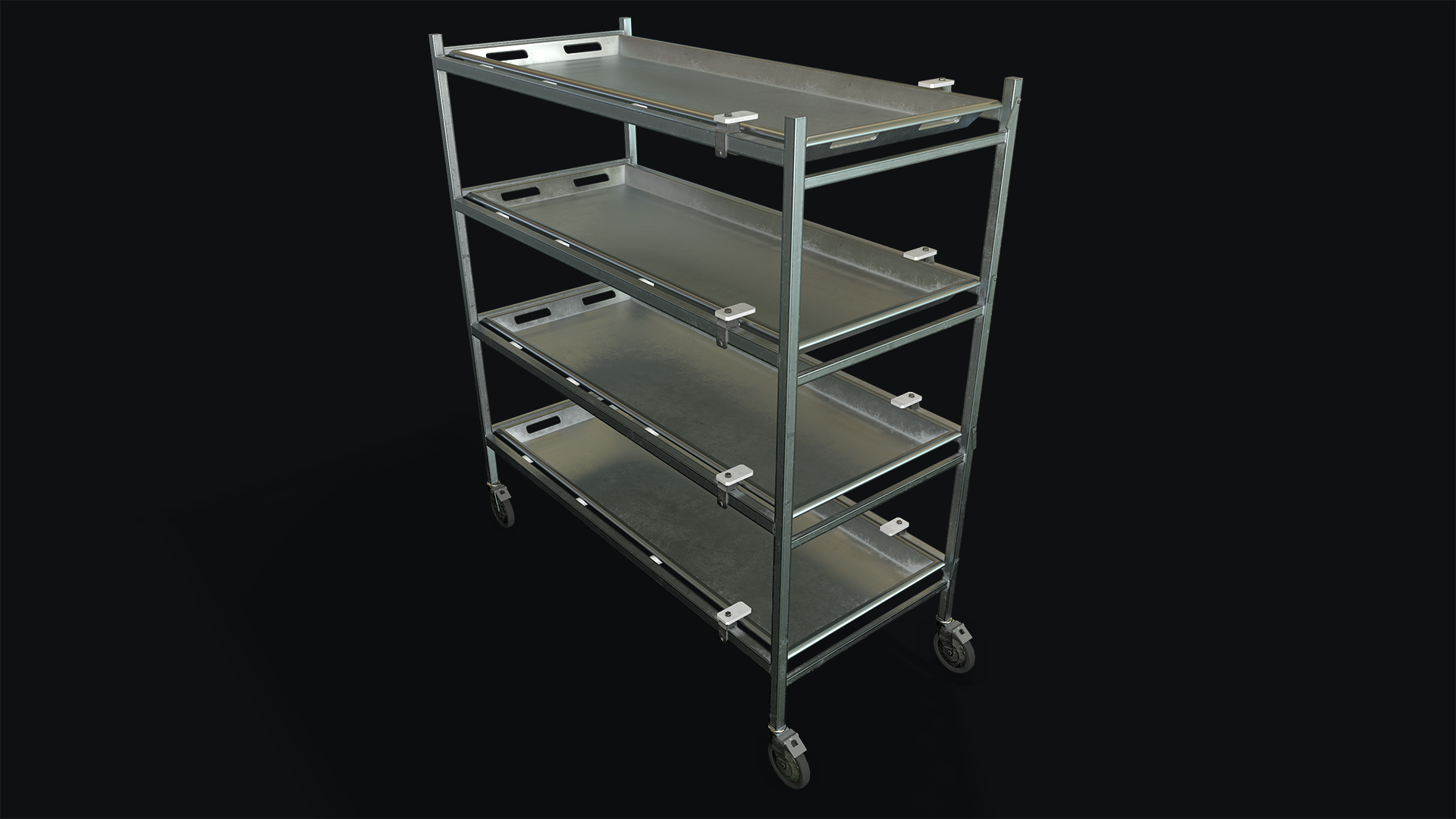 Mortuary Rack Systems - iClone/Stage - Reallusion Content Store
