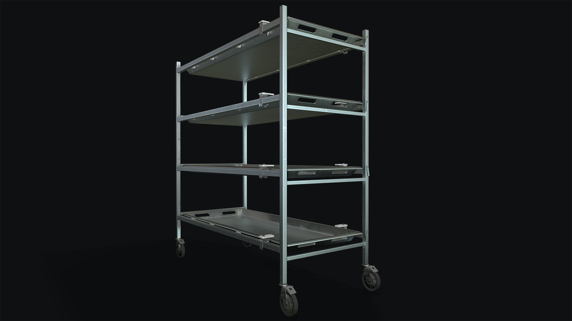 Mortuary Rack Systems - iClone/Stage - Reallusion Content Store
