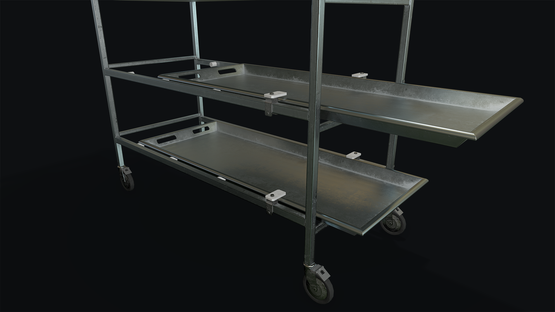 Mortuary Rack Systems - iClone/Stage - Reallusion Content Store