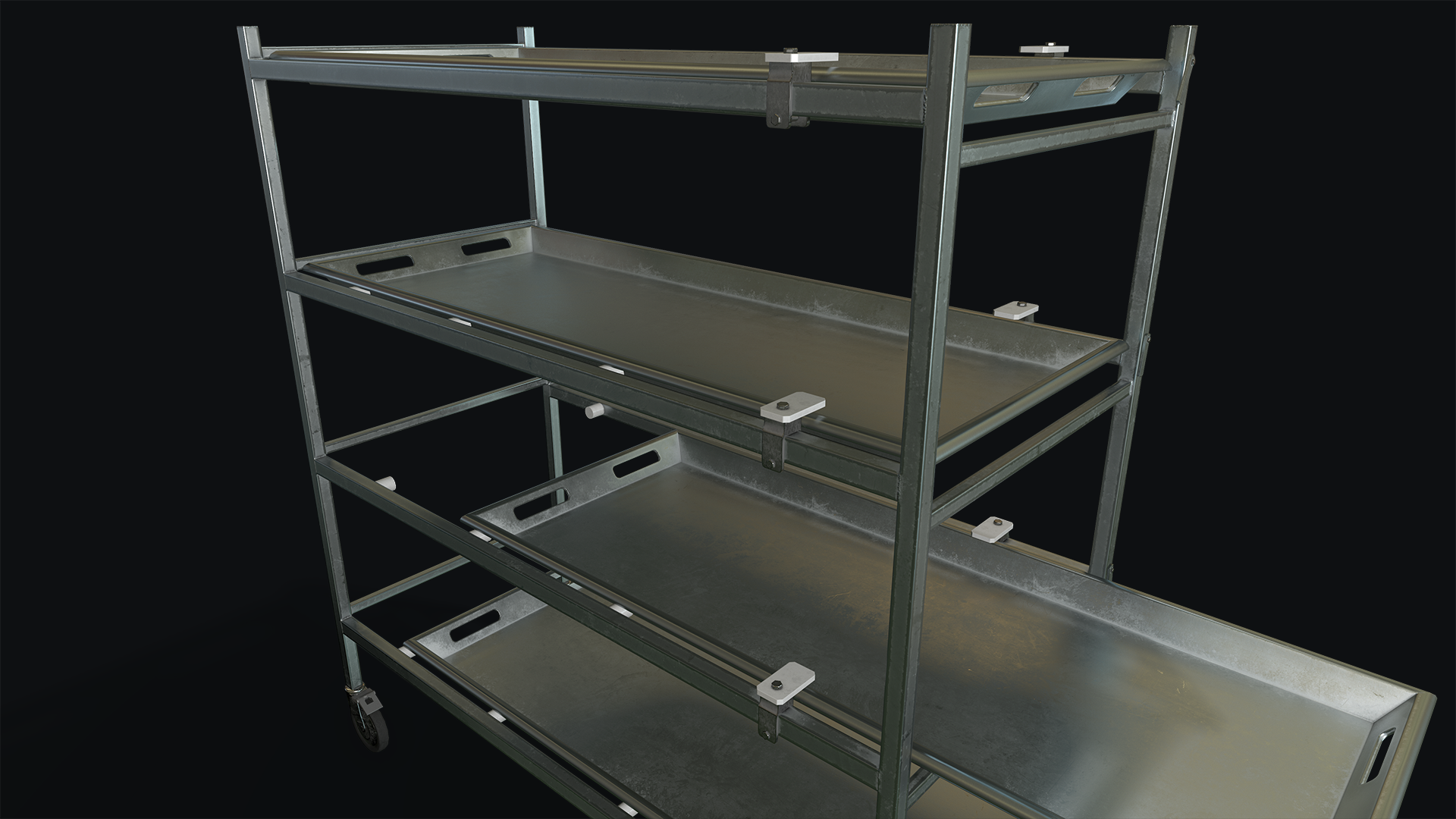 Mortuary Rack Systems - iClone/Stage - Reallusion Content Store