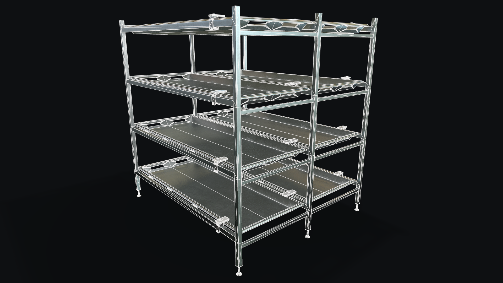 Mortuary Rack Systems - iClone/Stage - Reallusion Content Store