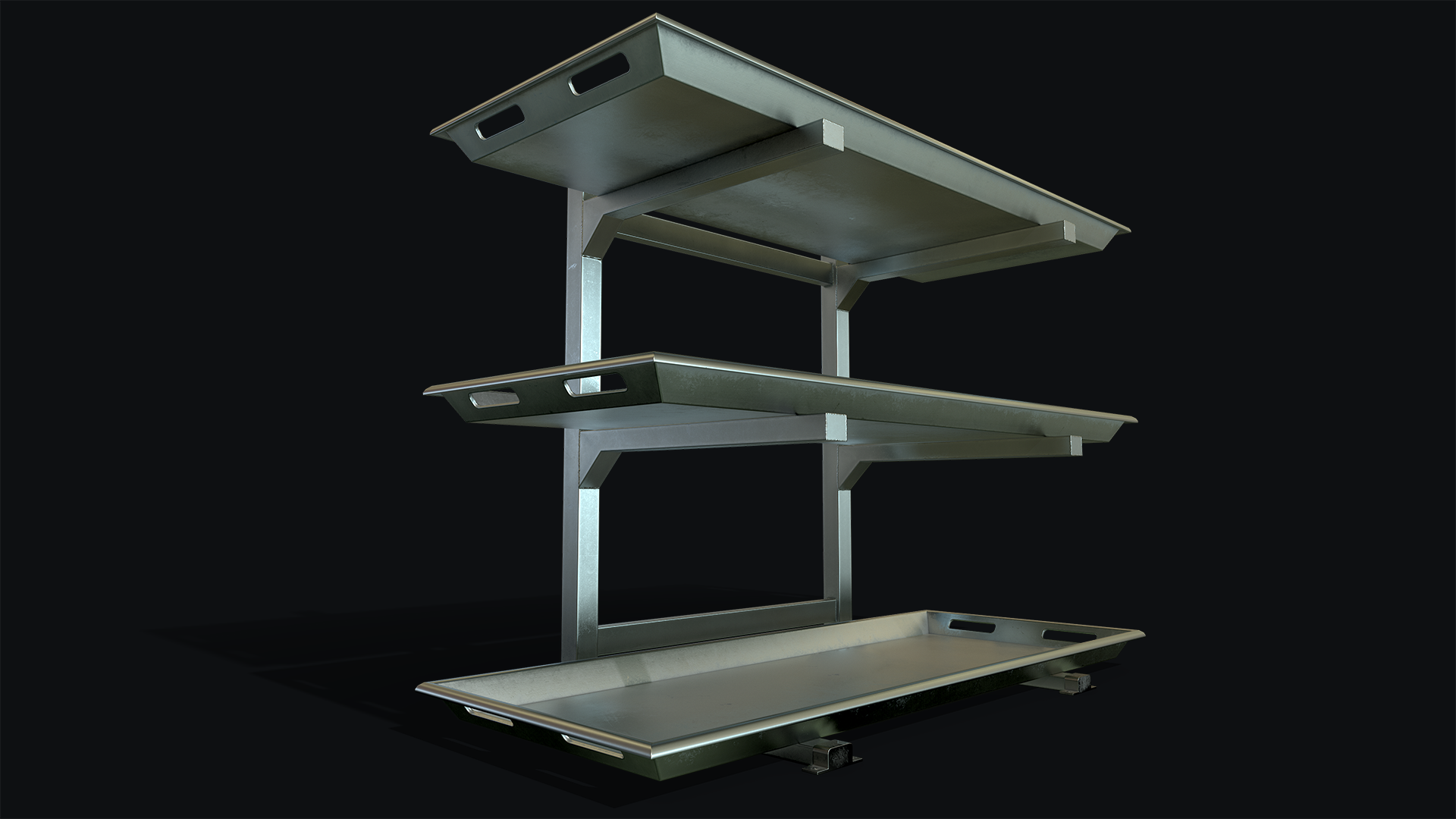 Mortuary Rack Systems - iClone/Stage - Reallusion Content Store