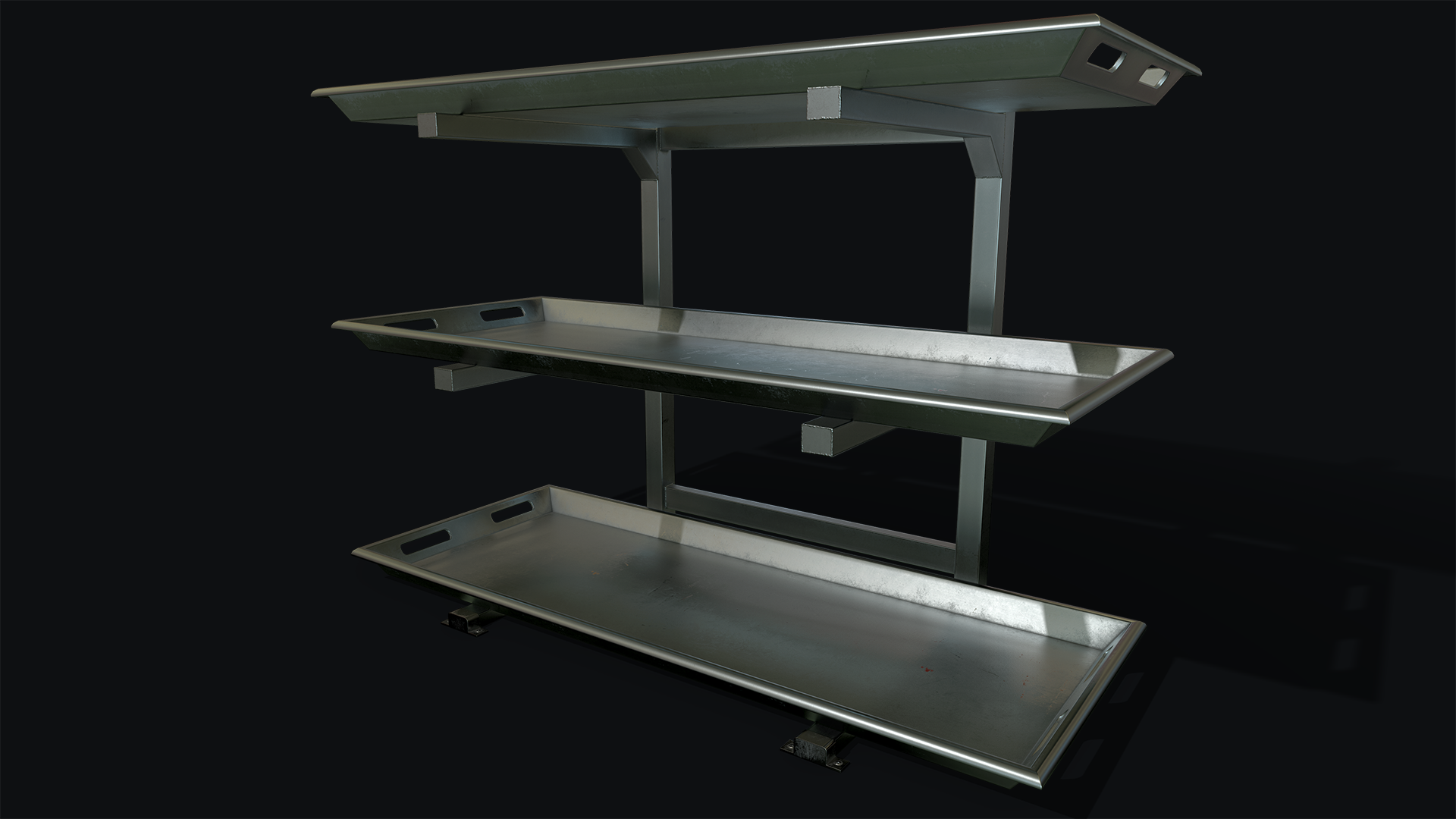 Mortuary Rack Systems - iClone/Stage - Reallusion Content Store