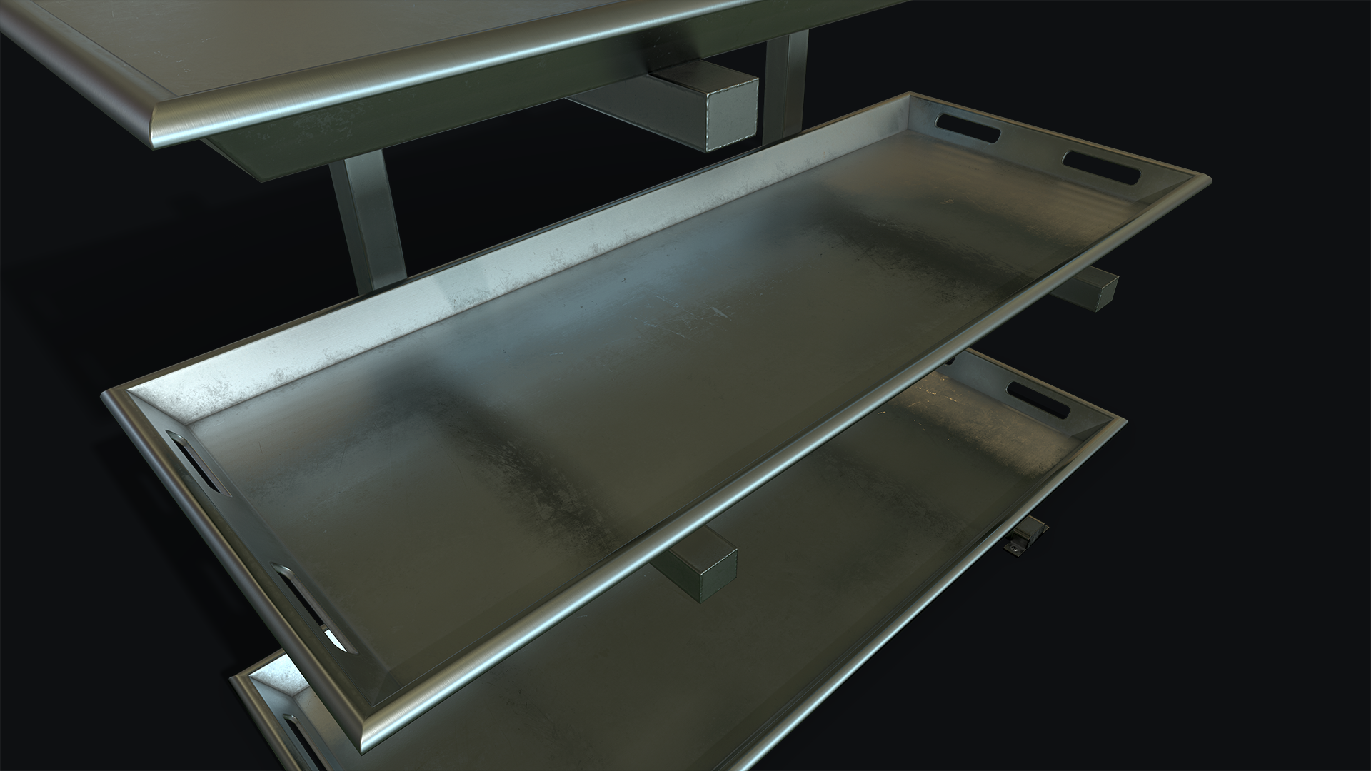 Mortuary Rack Systems - iClone/Stage - Reallusion Content Store