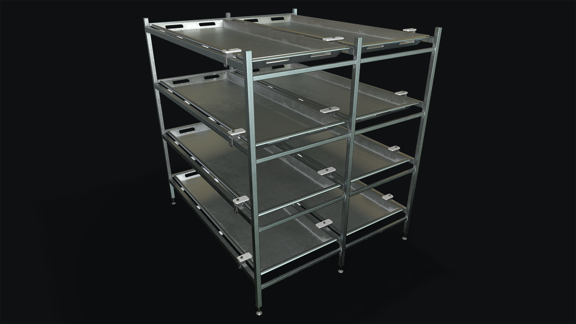 Mortuary Rack Systems - iClone/Stage - Reallusion Content Store