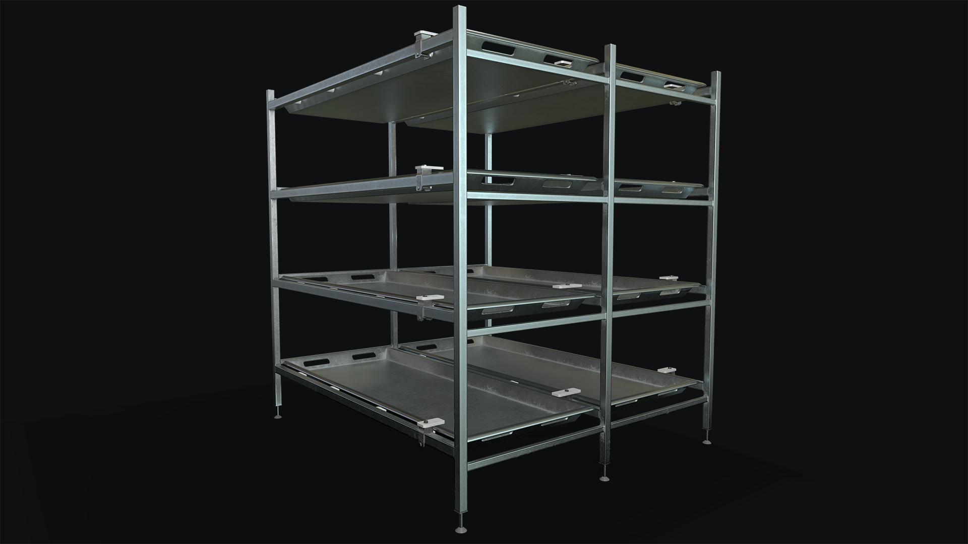 Mortuary Rack Systems - iClone/Stage - Reallusion Content Store