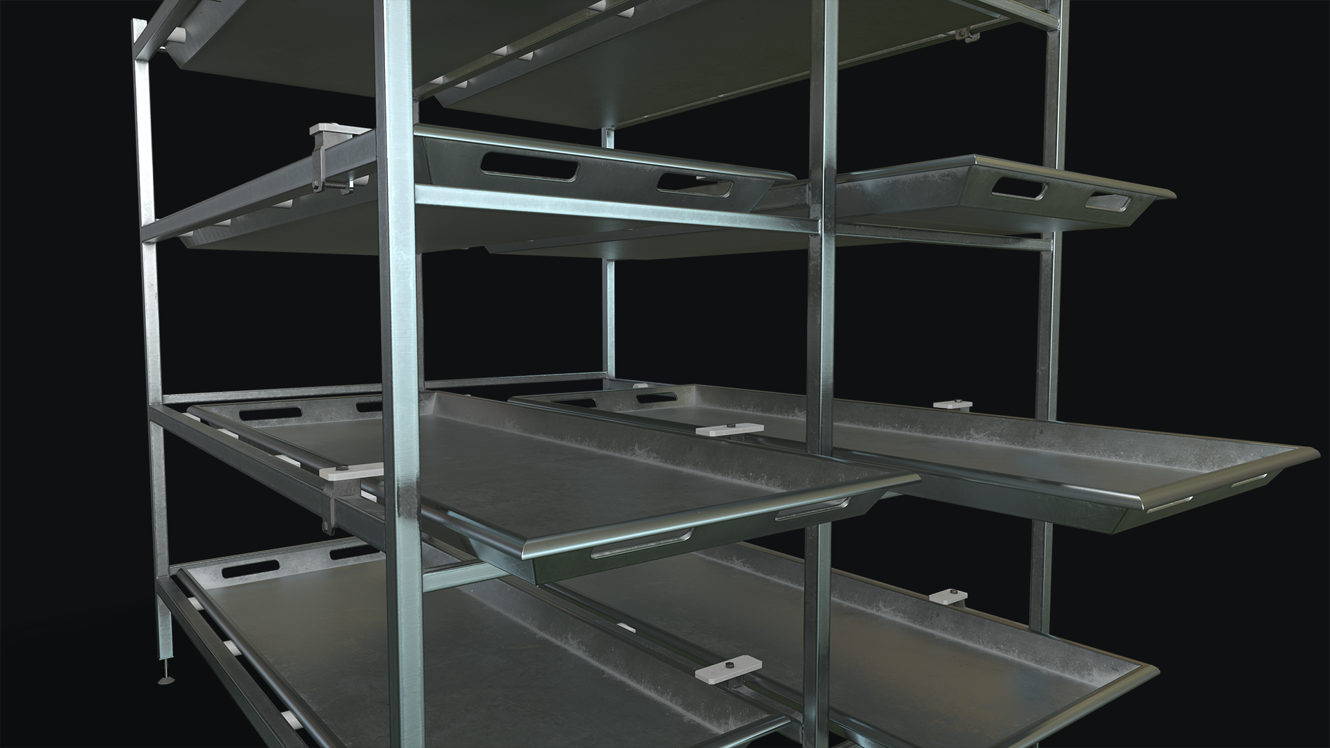 Mortuary Rack Systems - iClone/Stage - Reallusion Content Store
