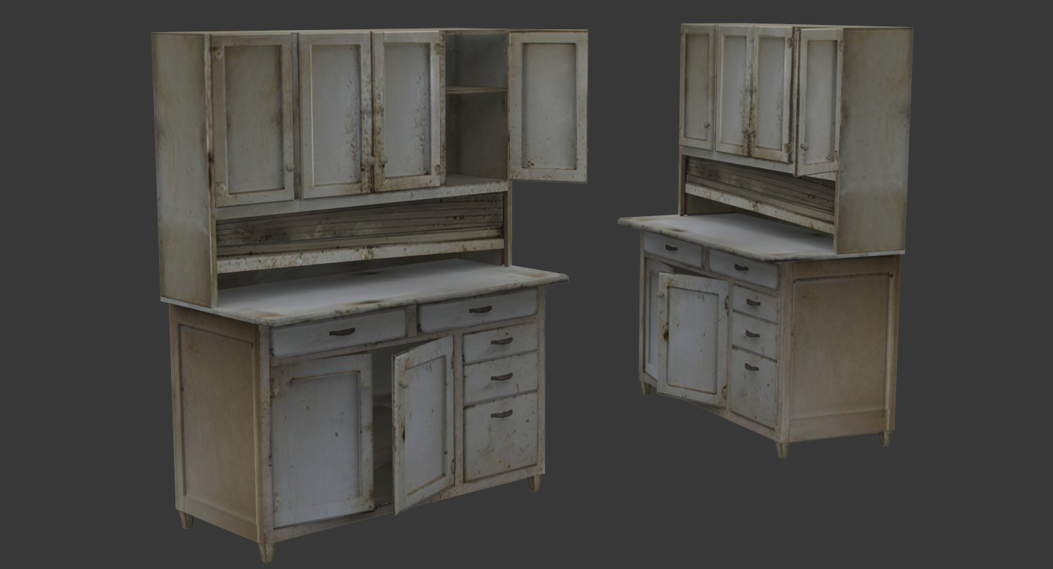 Old School Props pack - iClone/Stage - Reallusion Content Store