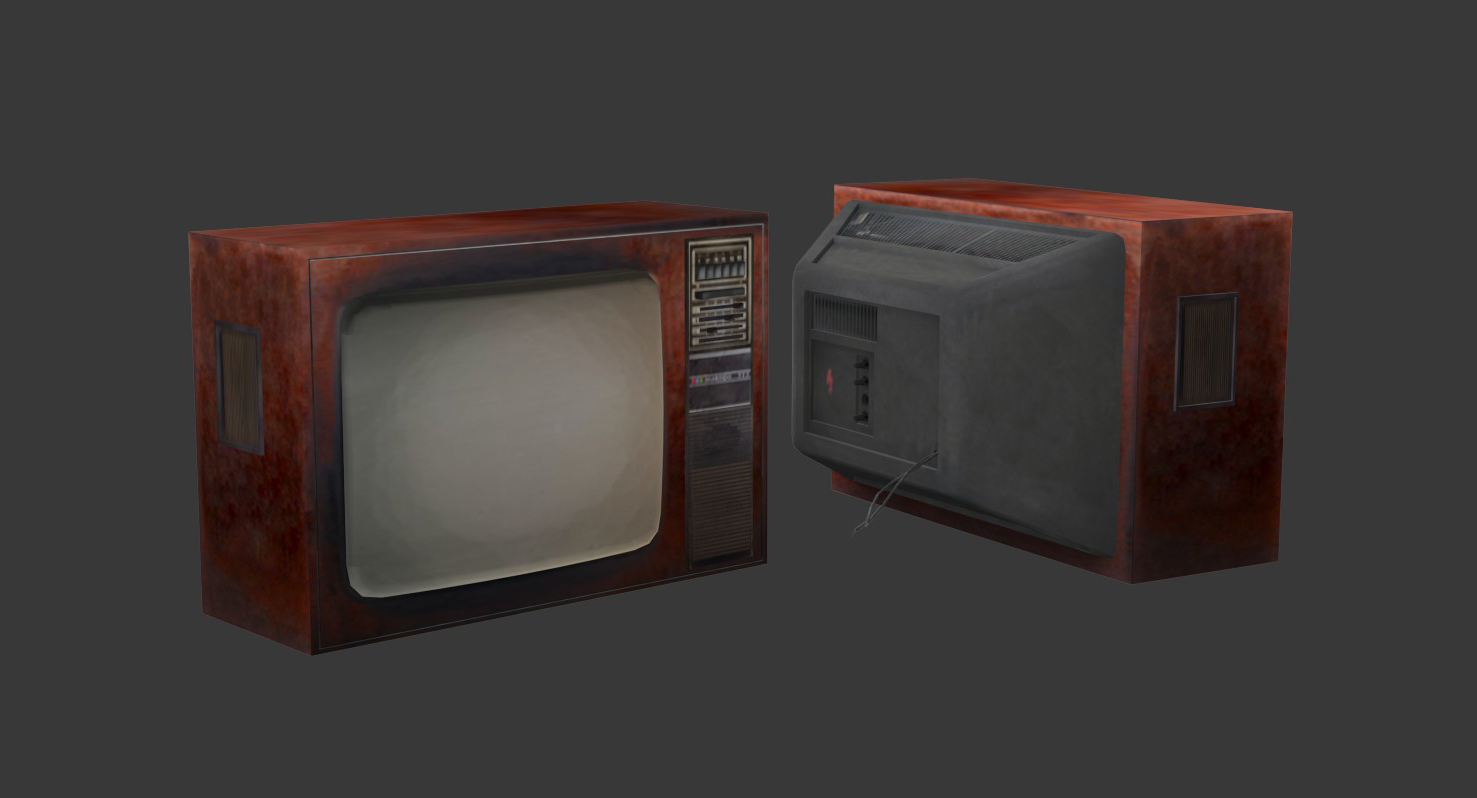 Old School Props pack - iClone/Stage - Reallusion Content Store