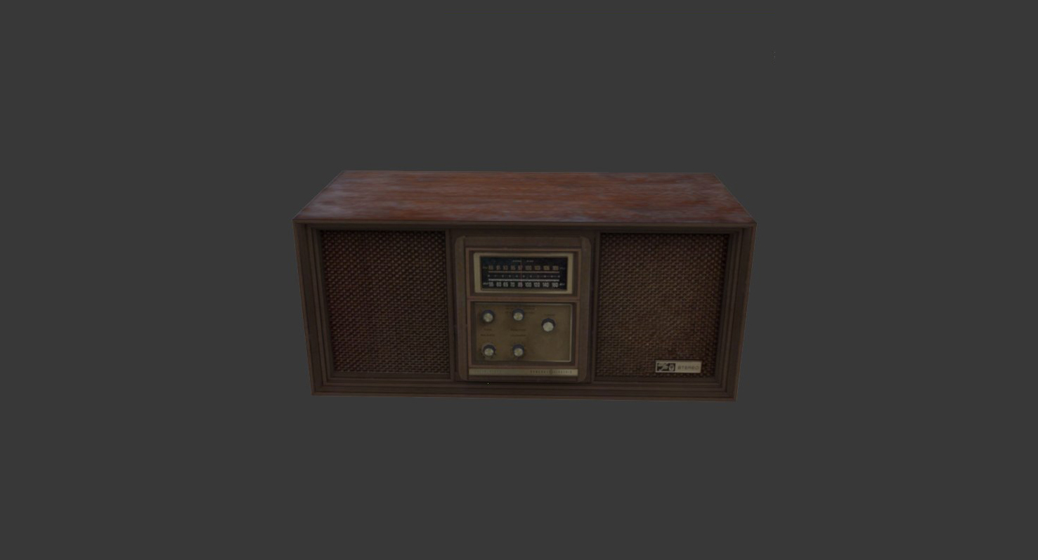 Old School Props pack - iClone/Stage - Reallusion Content Store