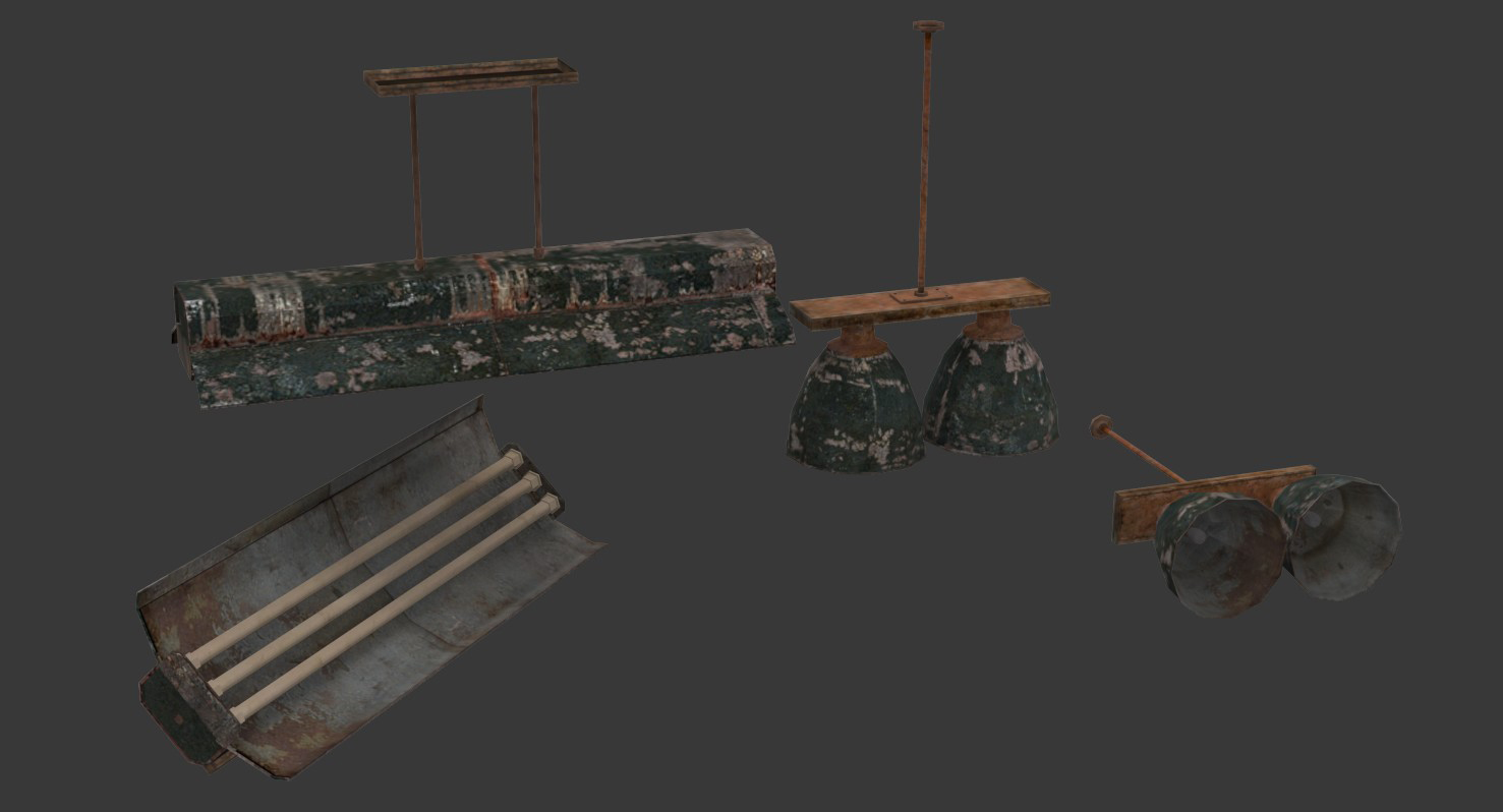 Old School Props pack - iClone/Stage - Reallusion Content Store
