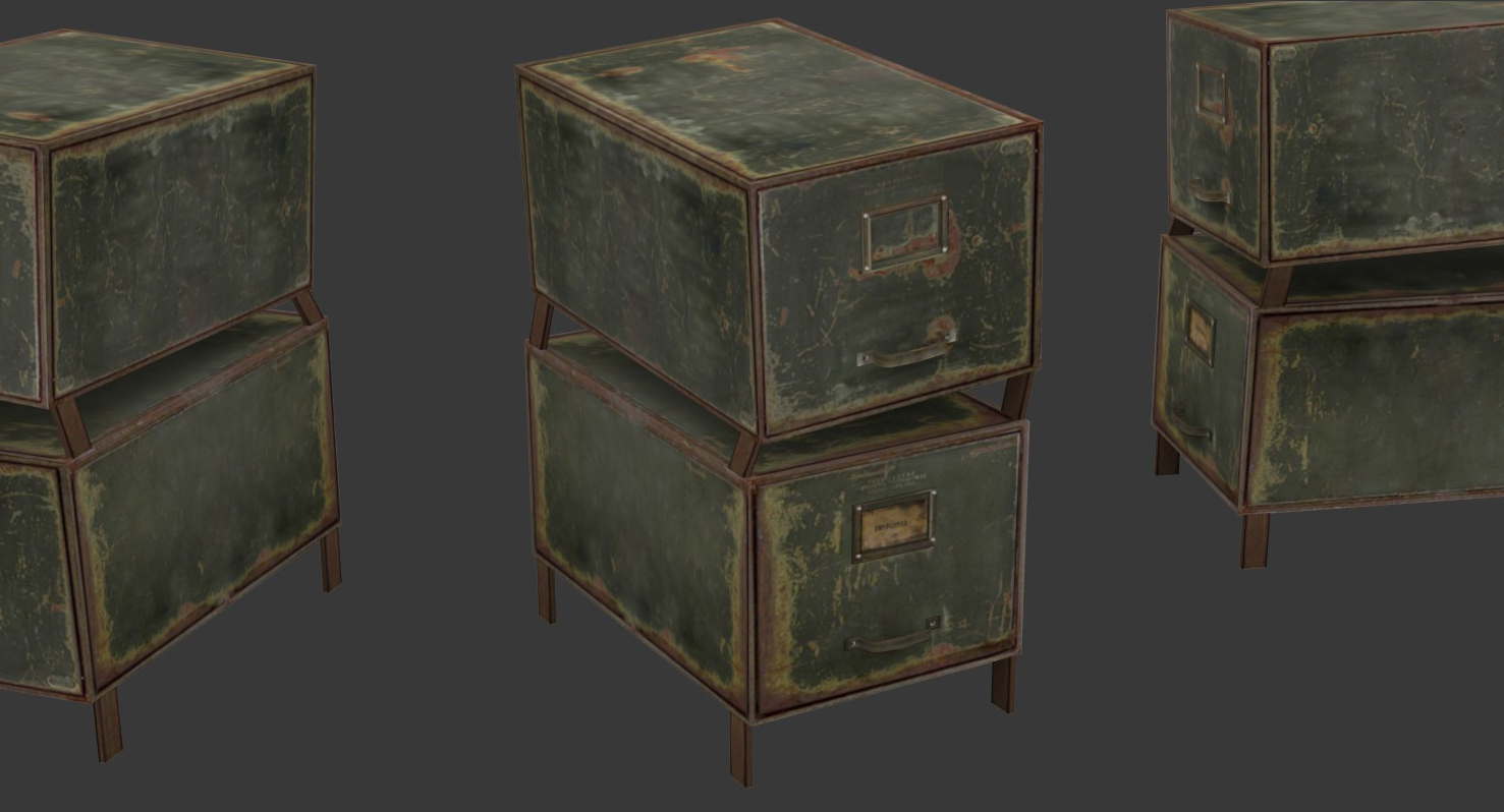 Old School Props pack - iClone/Stage - Reallusion Content Store