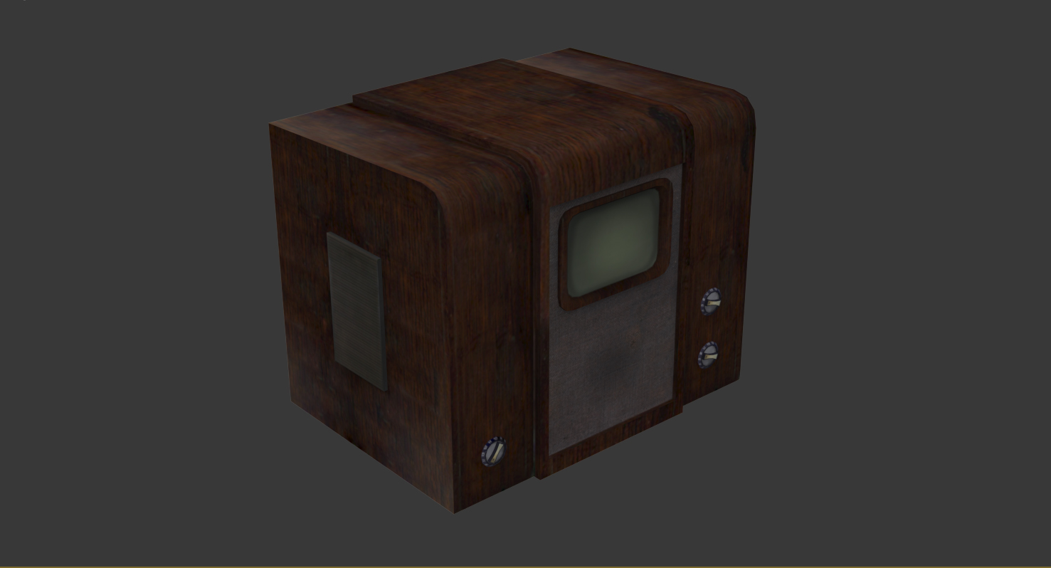 Old School Props pack - iClone/Stage - Reallusion Content Store