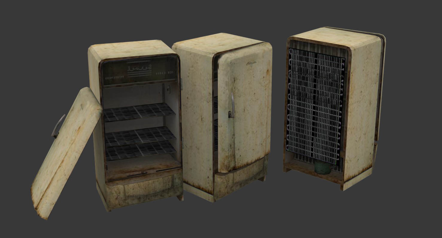 Old School Props pack - iClone/Stage - Reallusion Content Store