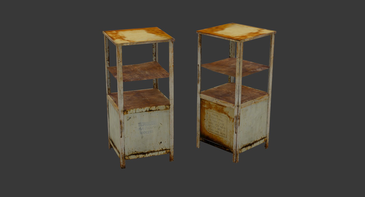 Old School Props pack - iClone/Stage - Reallusion Content Store
