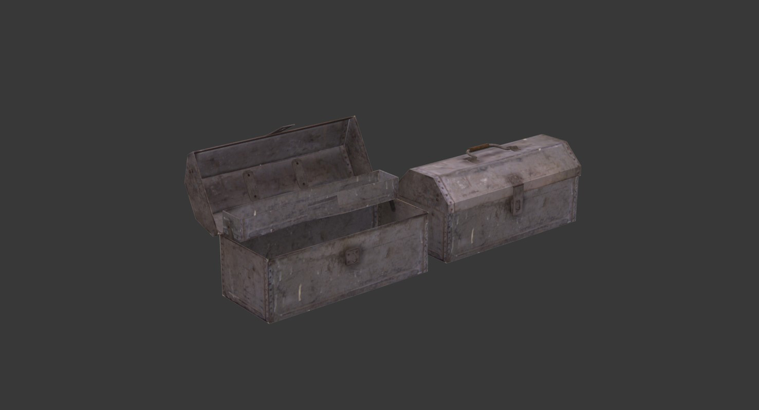Old School Props pack - iClone/Stage - Reallusion Content Store