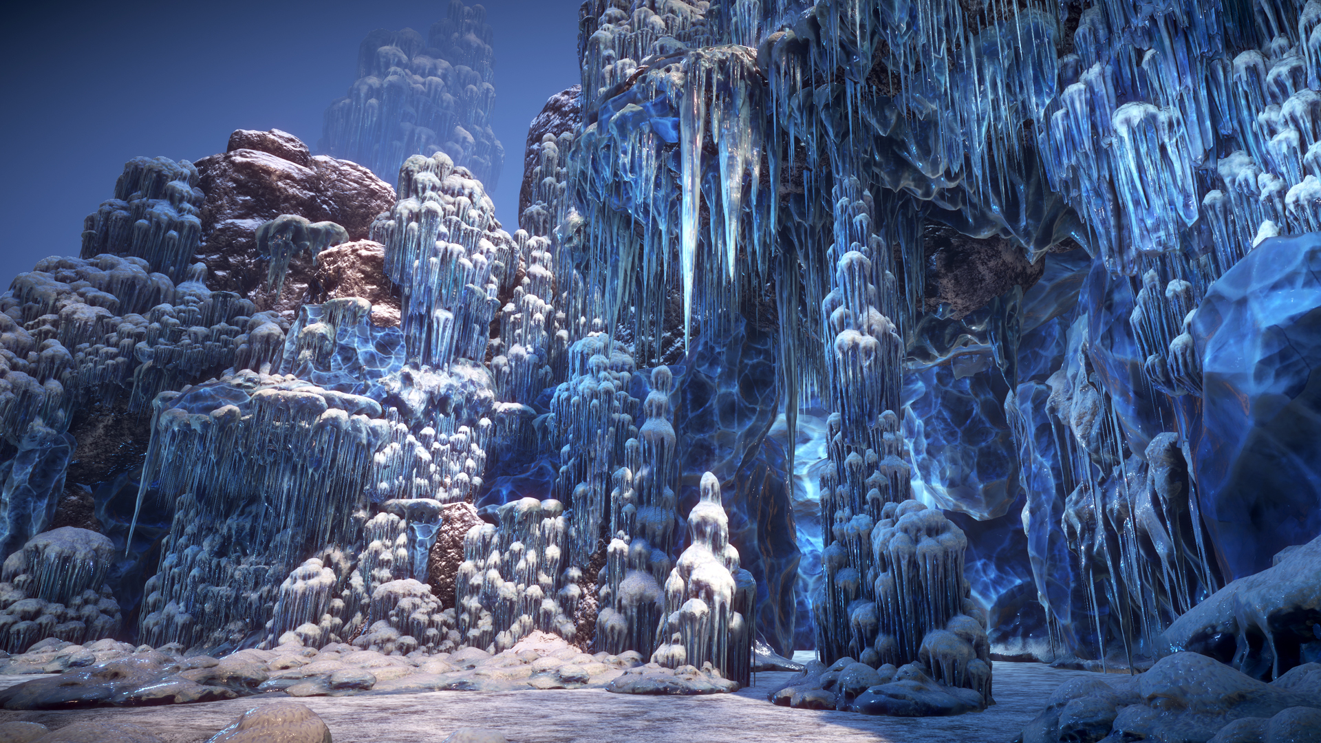 Ice Pillars Collection - iClone/Stage - Reallusion Content Store