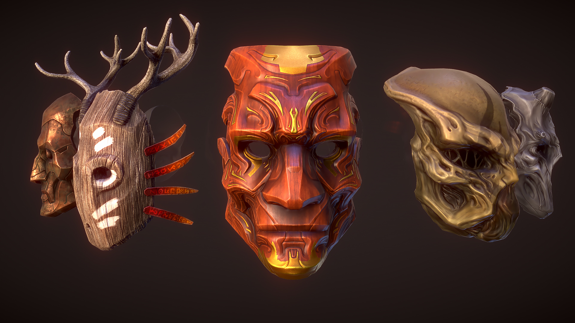 Masks Pack 2 - iClone/Stage - Reallusion Content Store
