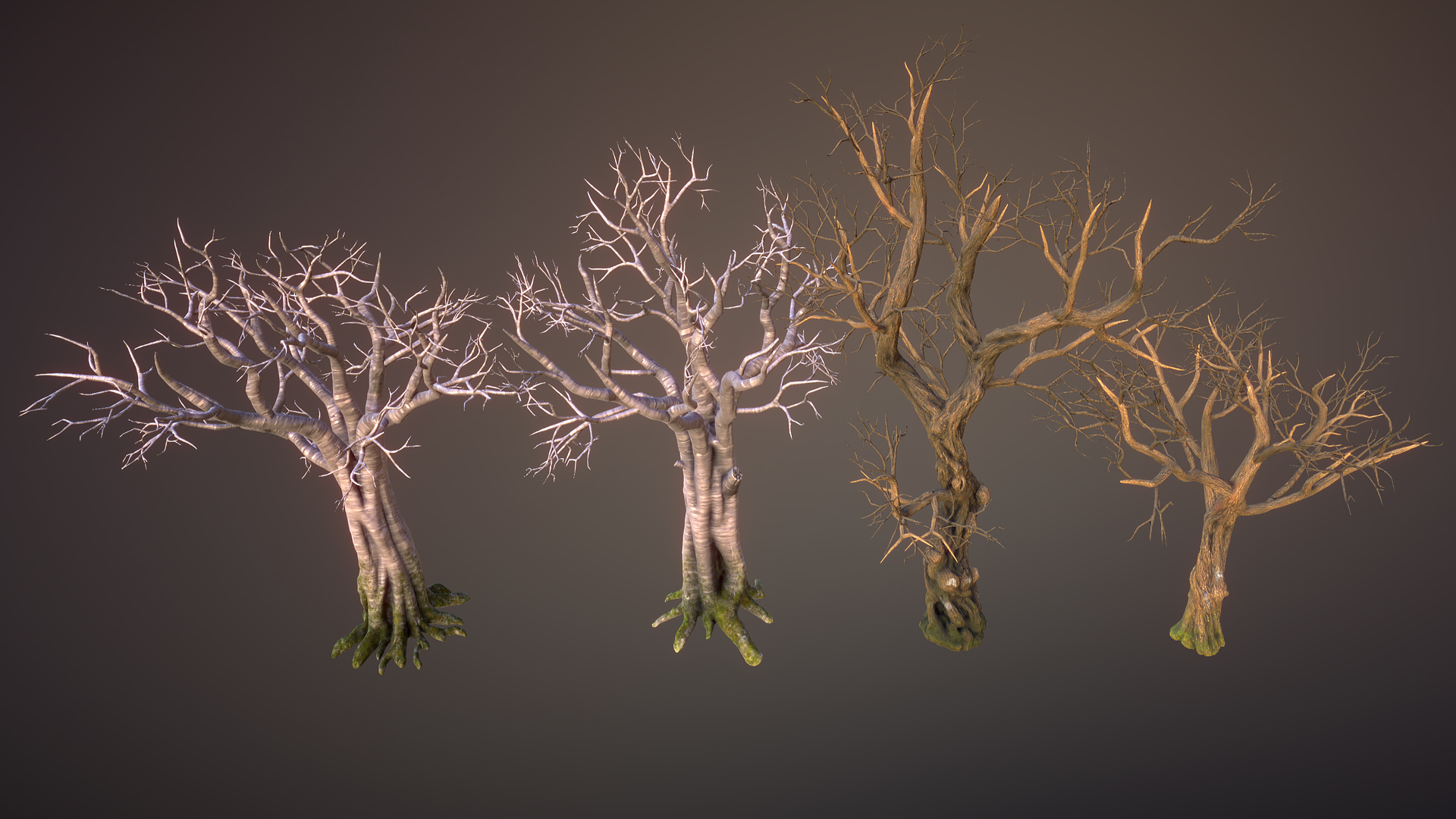 Dried Trees - iClone/Stage - Reallusion Content Store