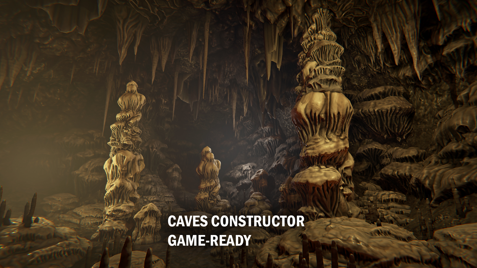 Cave Constructor - iClone/Stage - Reallusion Content Store