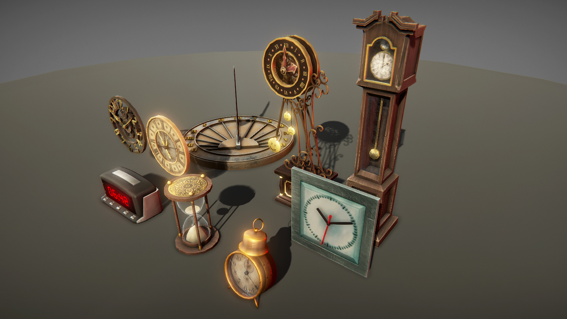 Clocks - iClone/Stage - Reallusion Content Store