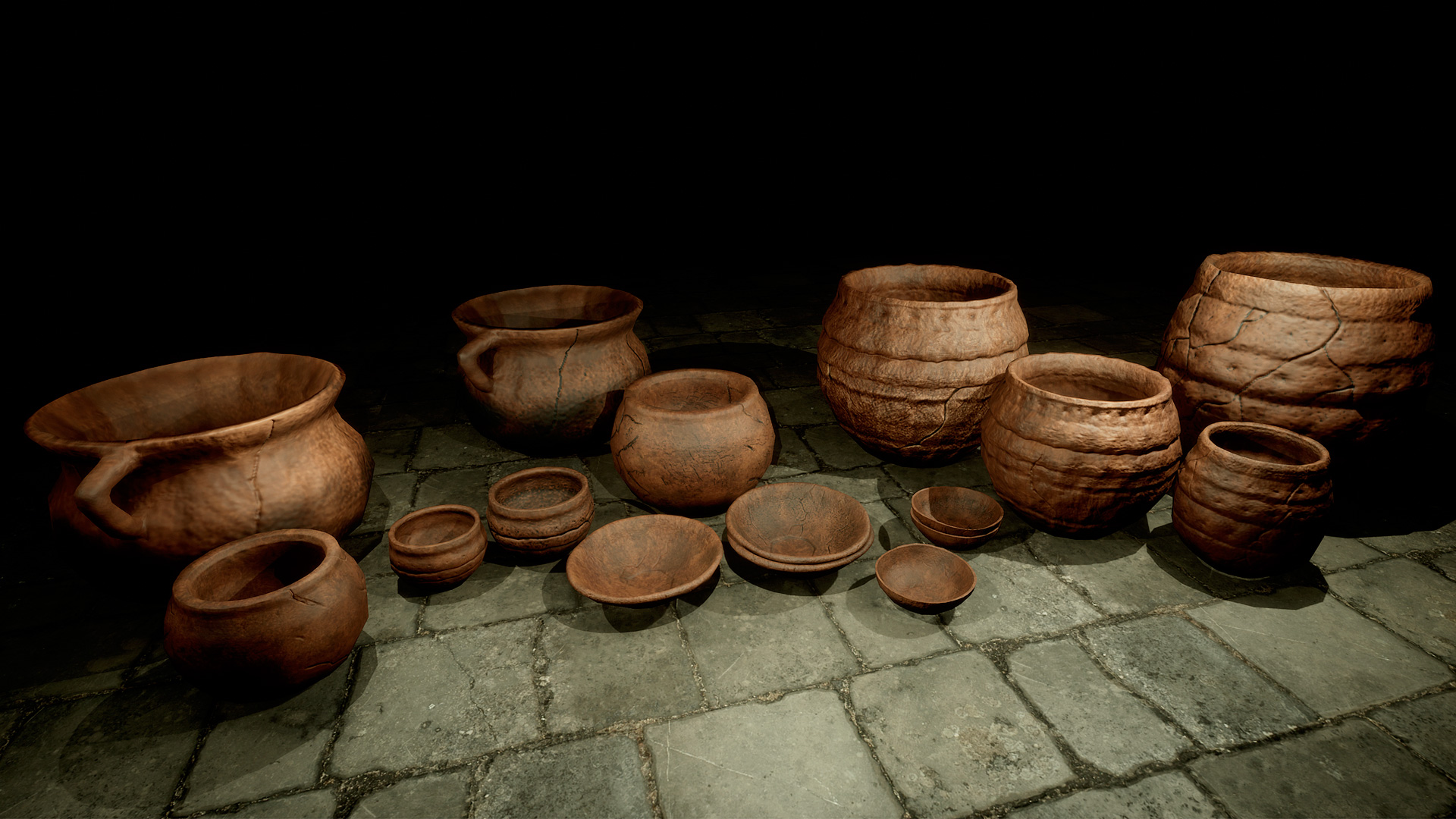 Ceramic Pack - iClone/Stage - Reallusion Content Store