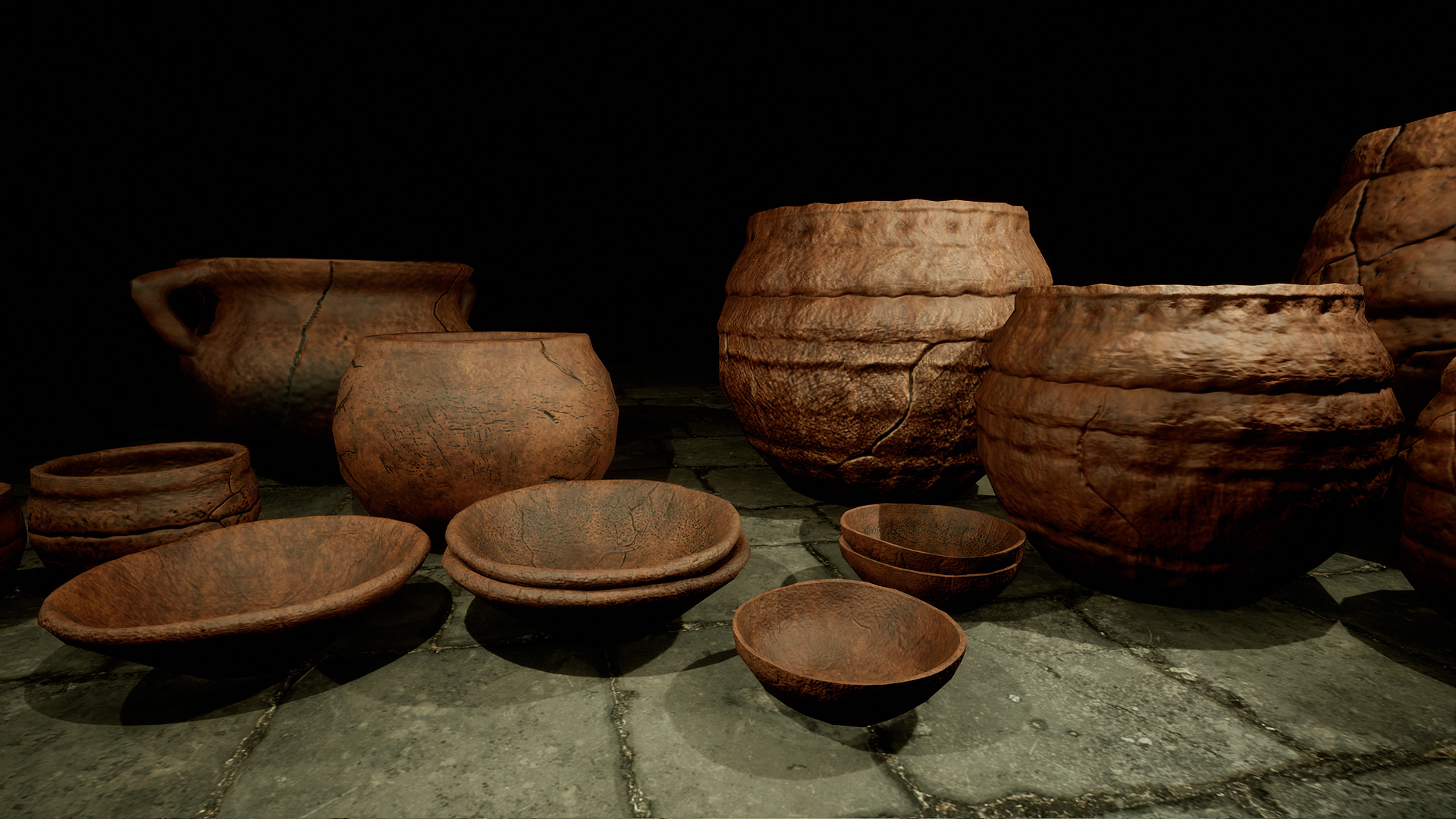 Ceramic Pack - iClone/Stage - Reallusion Content Store