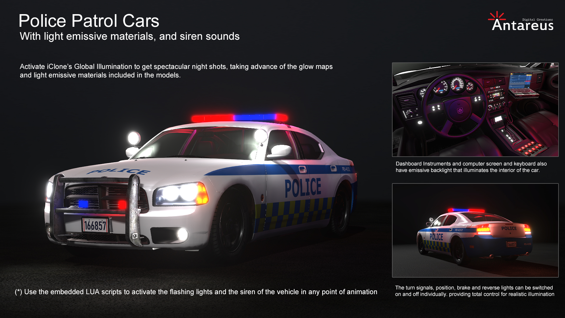 Police Car Computer Screen
