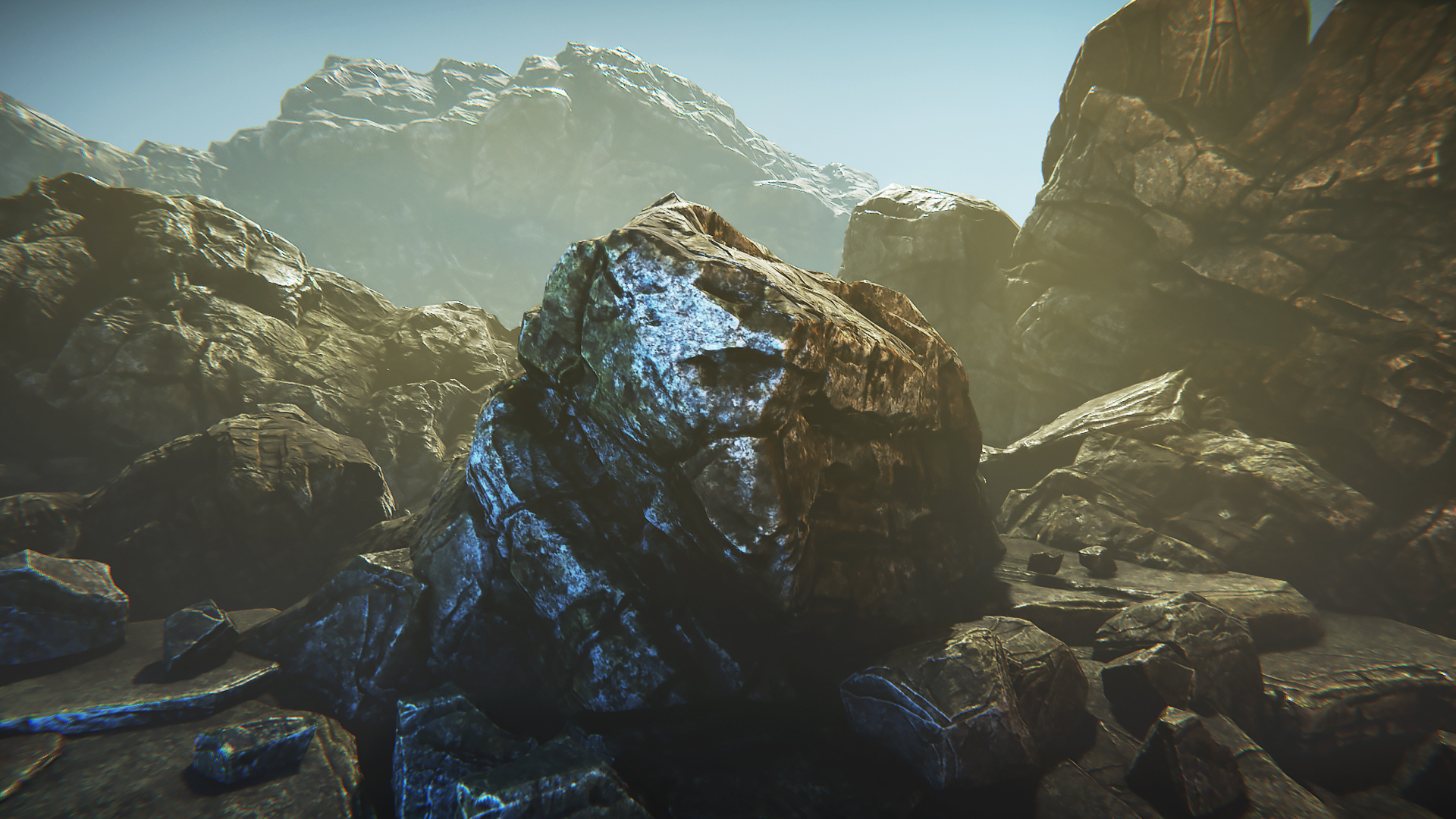 Sharp Rocks - iClone/Stage - Reallusion Content Store