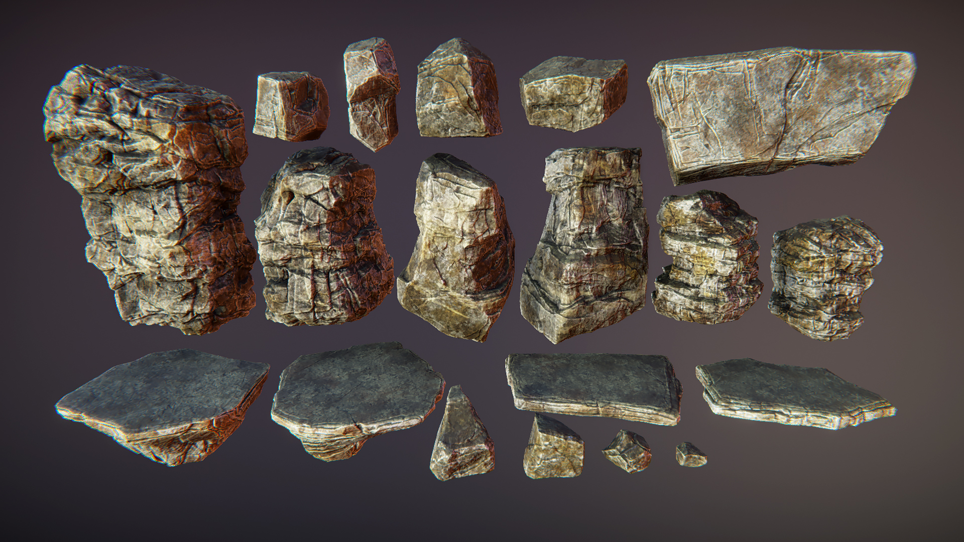 Sharp Rocks - iClone/Stage - Reallusion Content Store