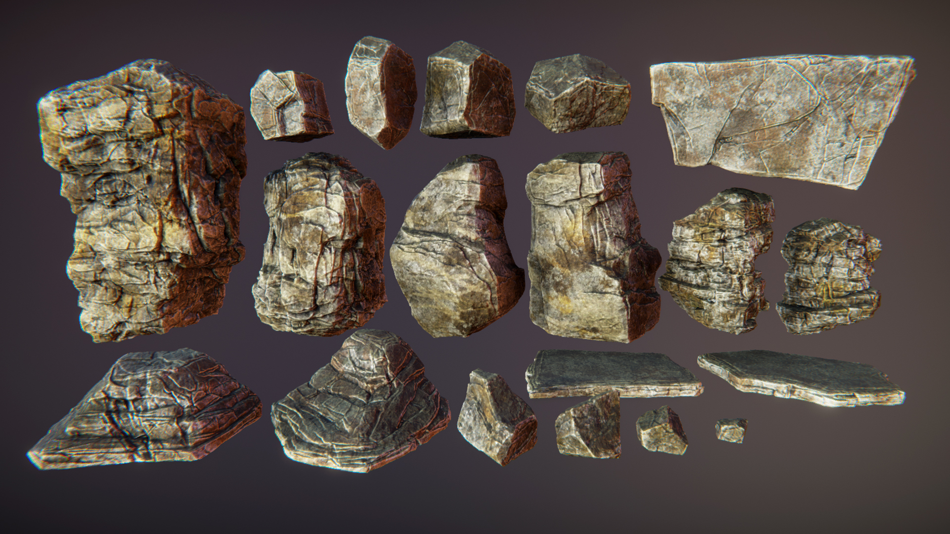Sharp Rocks - iClone/Stage - Reallusion Content Store